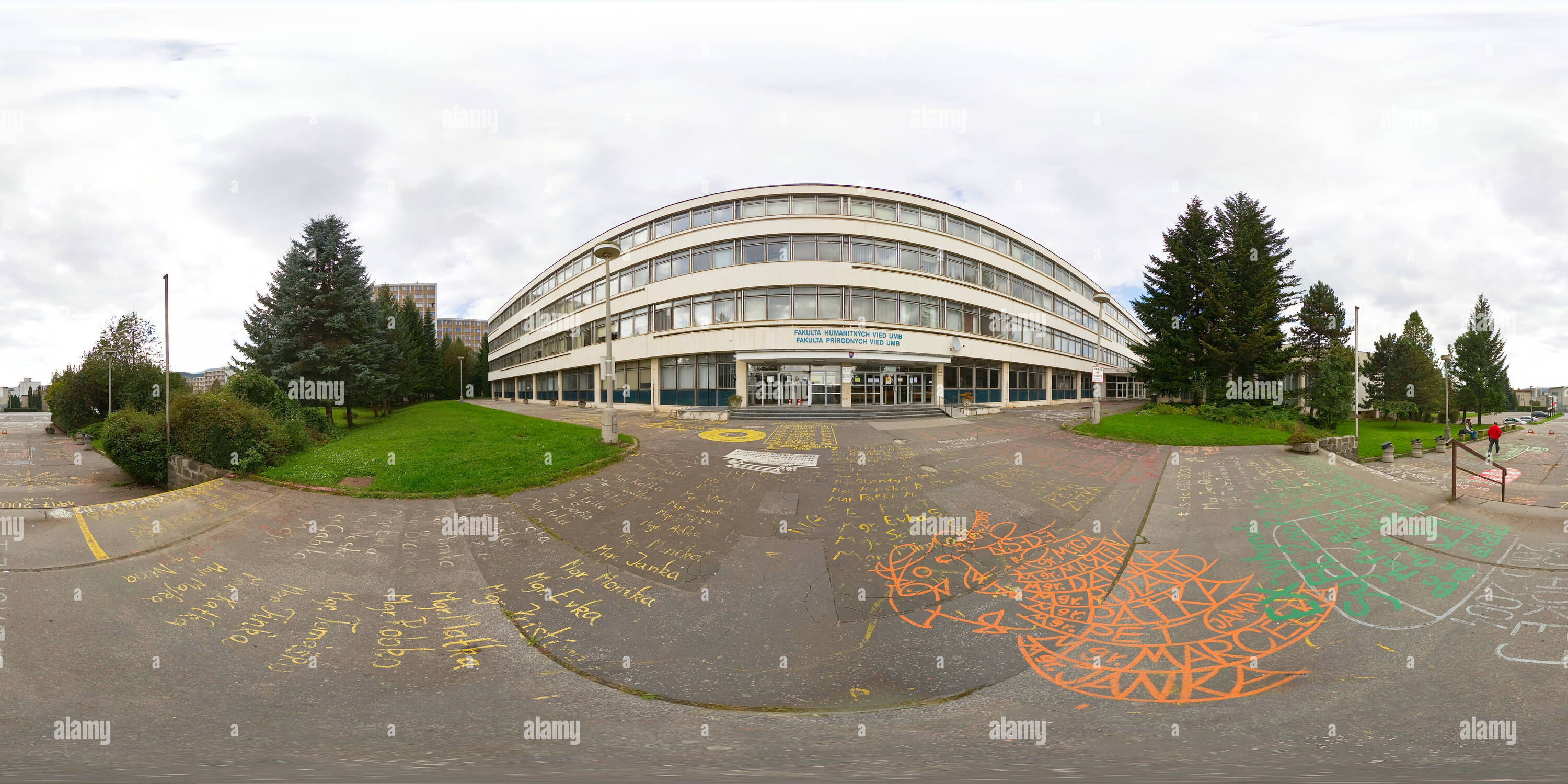 360° view of The Faculty of Humanities and Natural Scientes of Matej ...