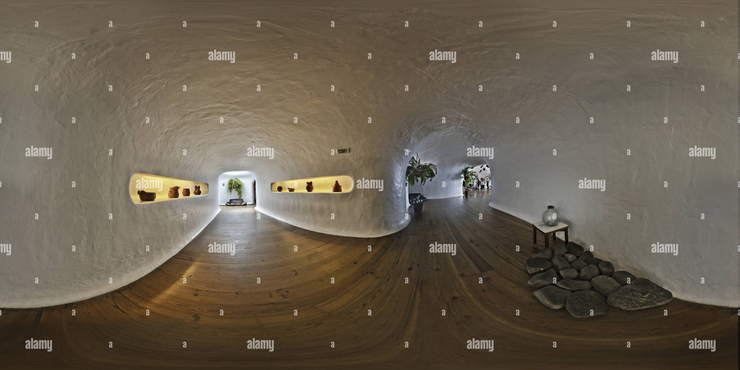 360° view of Mirador del Rio - Alamy