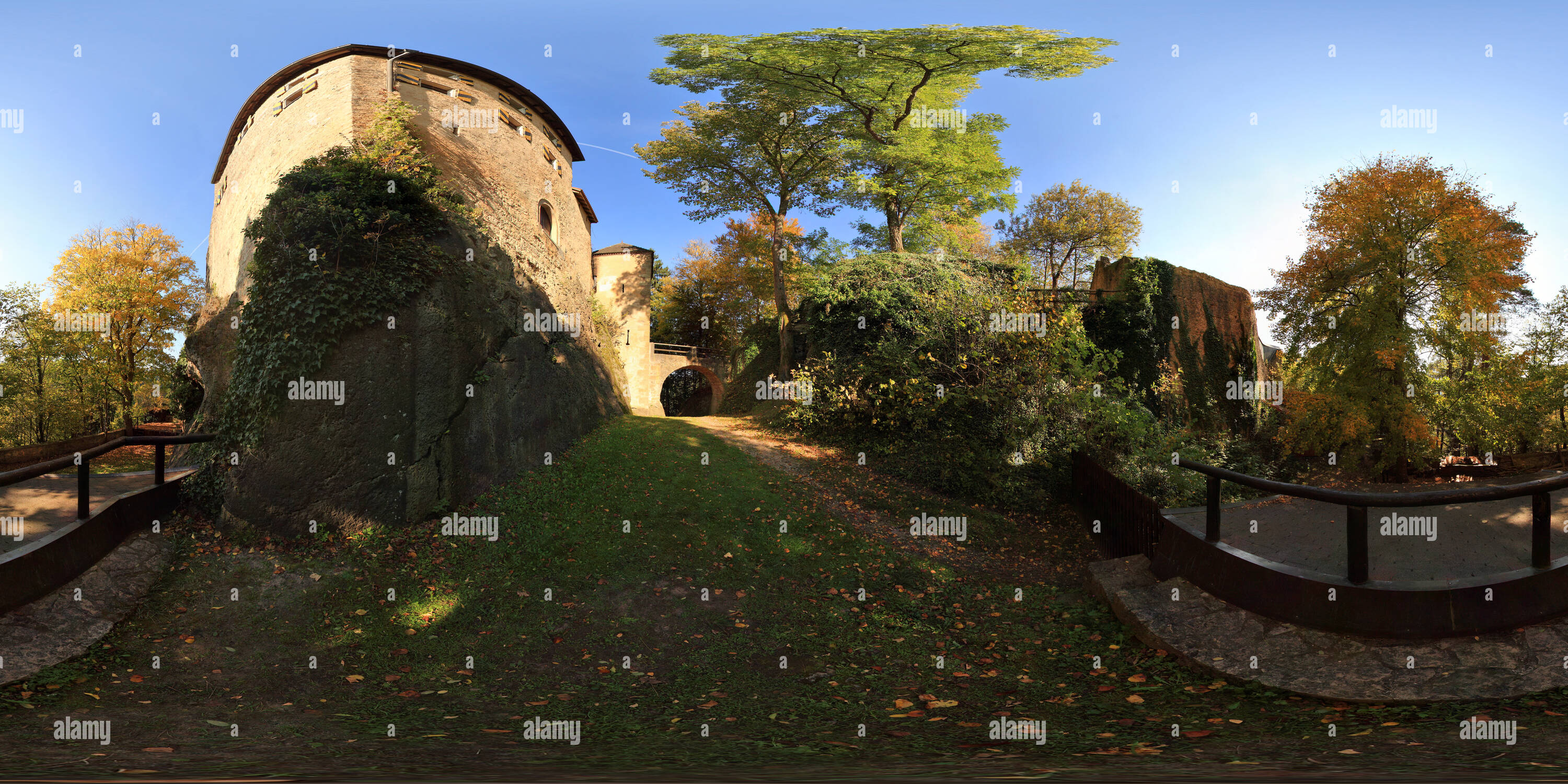 Burg rabeneck hi-res stock photography and images - Alamy