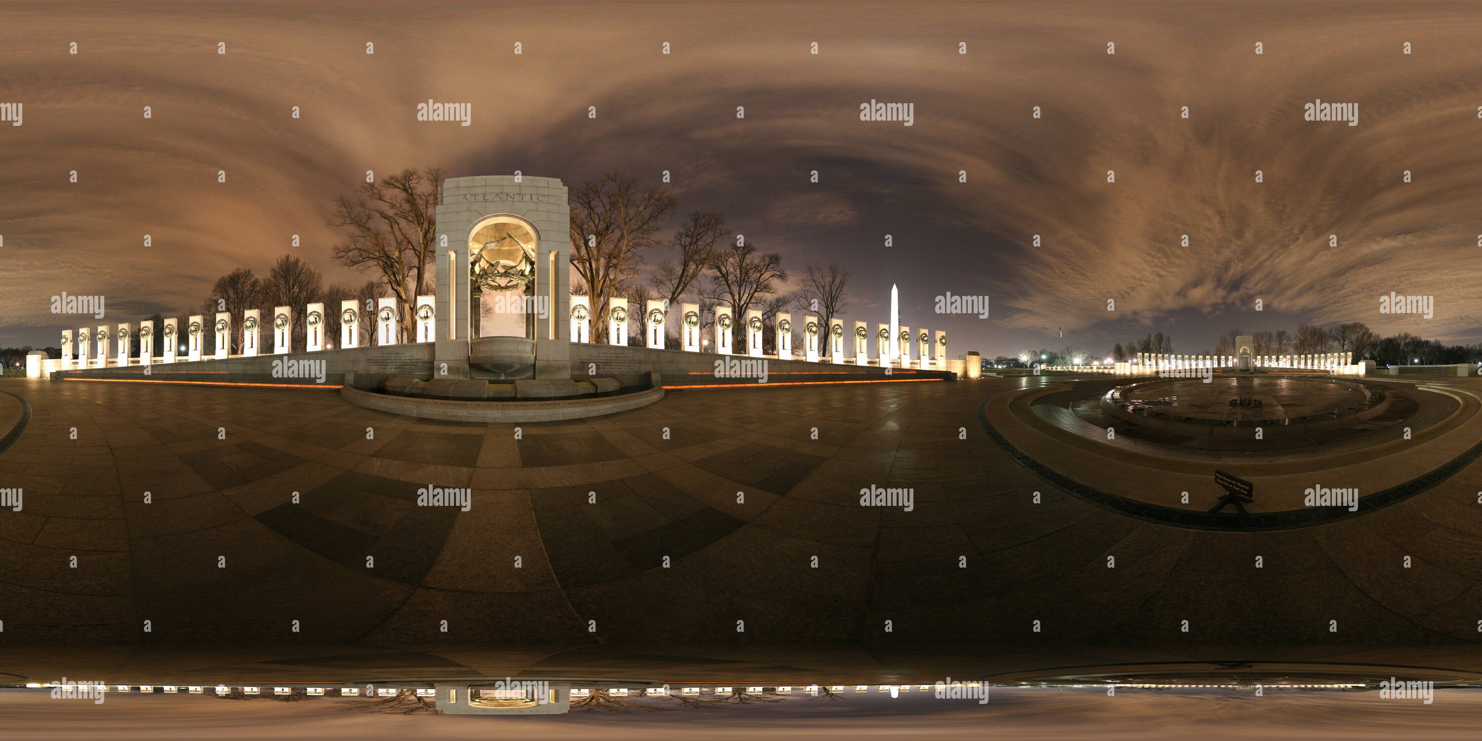 360° view of World War ll Memorial - Alamy