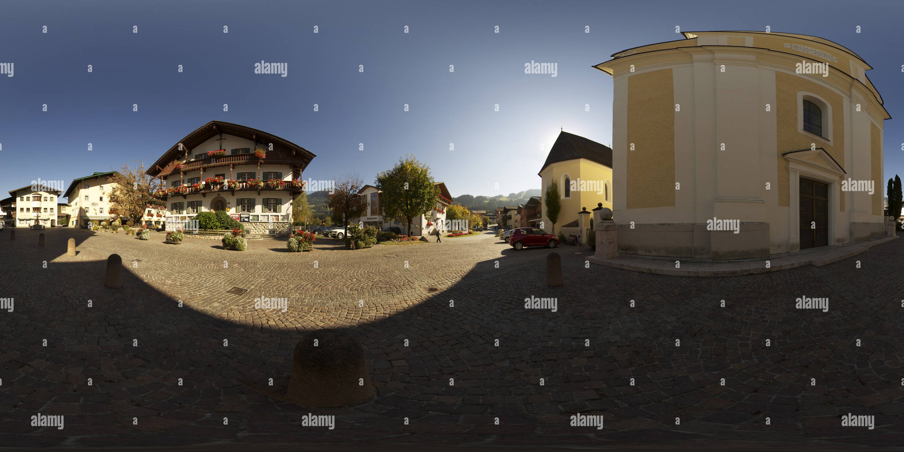 360° view of Reith im Alpbachtal - Alamy