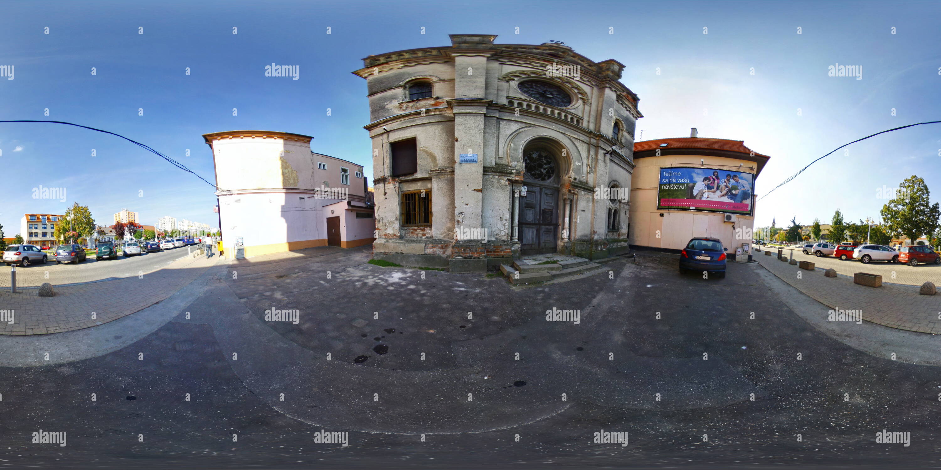 360° view of Senec - The Synagogue - Alamy