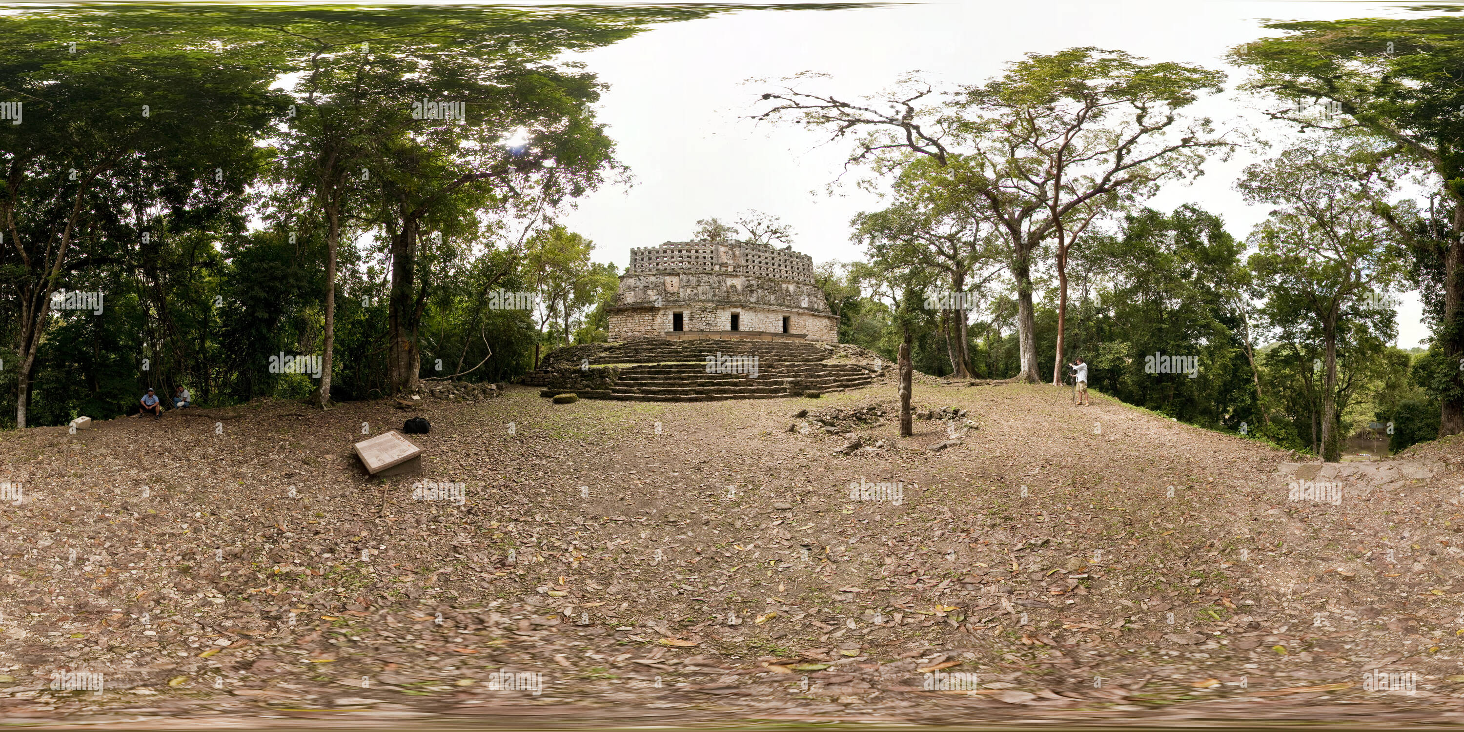 360° view of Yaxchilan Ruins 39 - Alamy