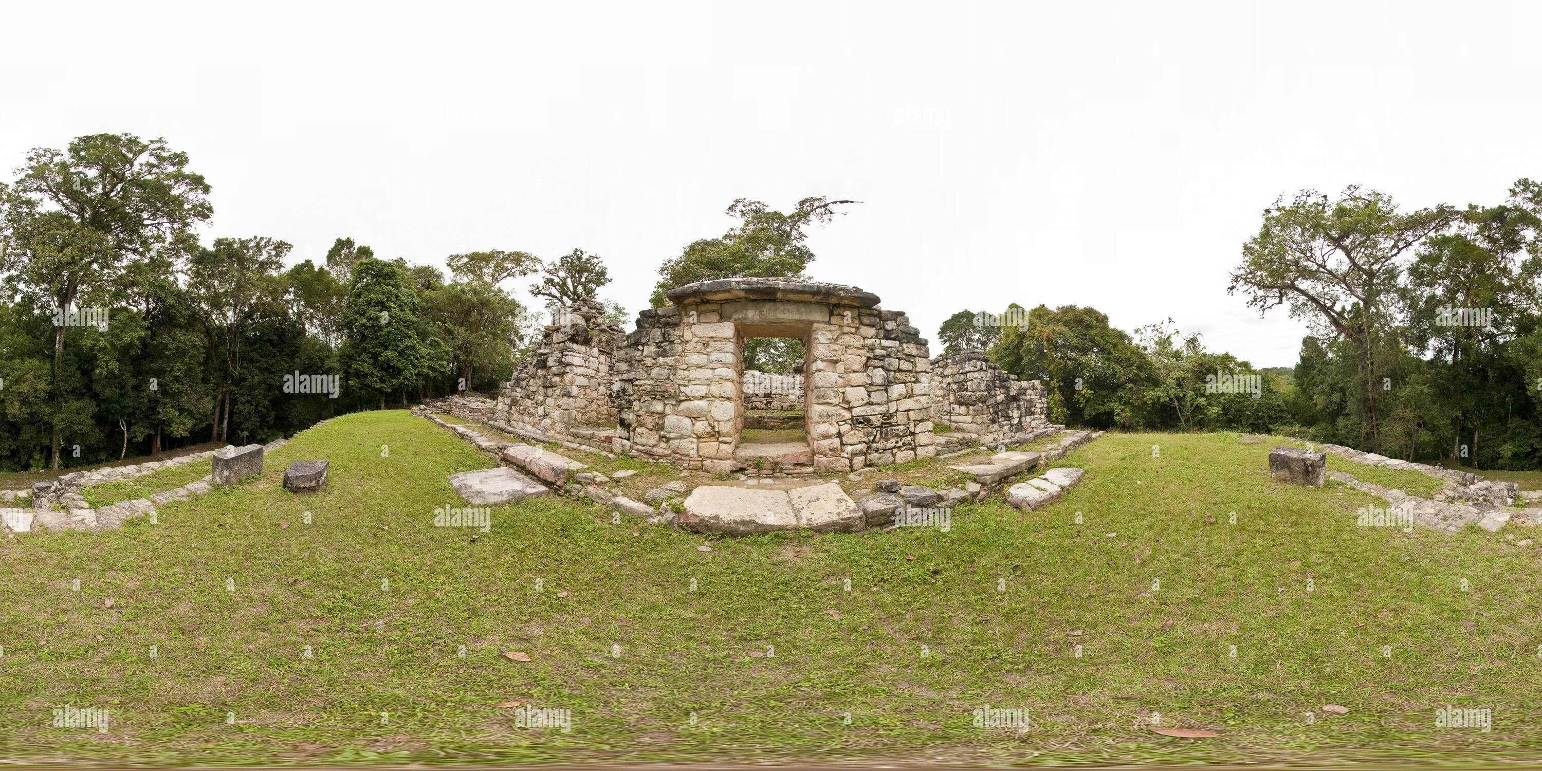 360° view of Yaxchilan Ruins 47 - Alamy