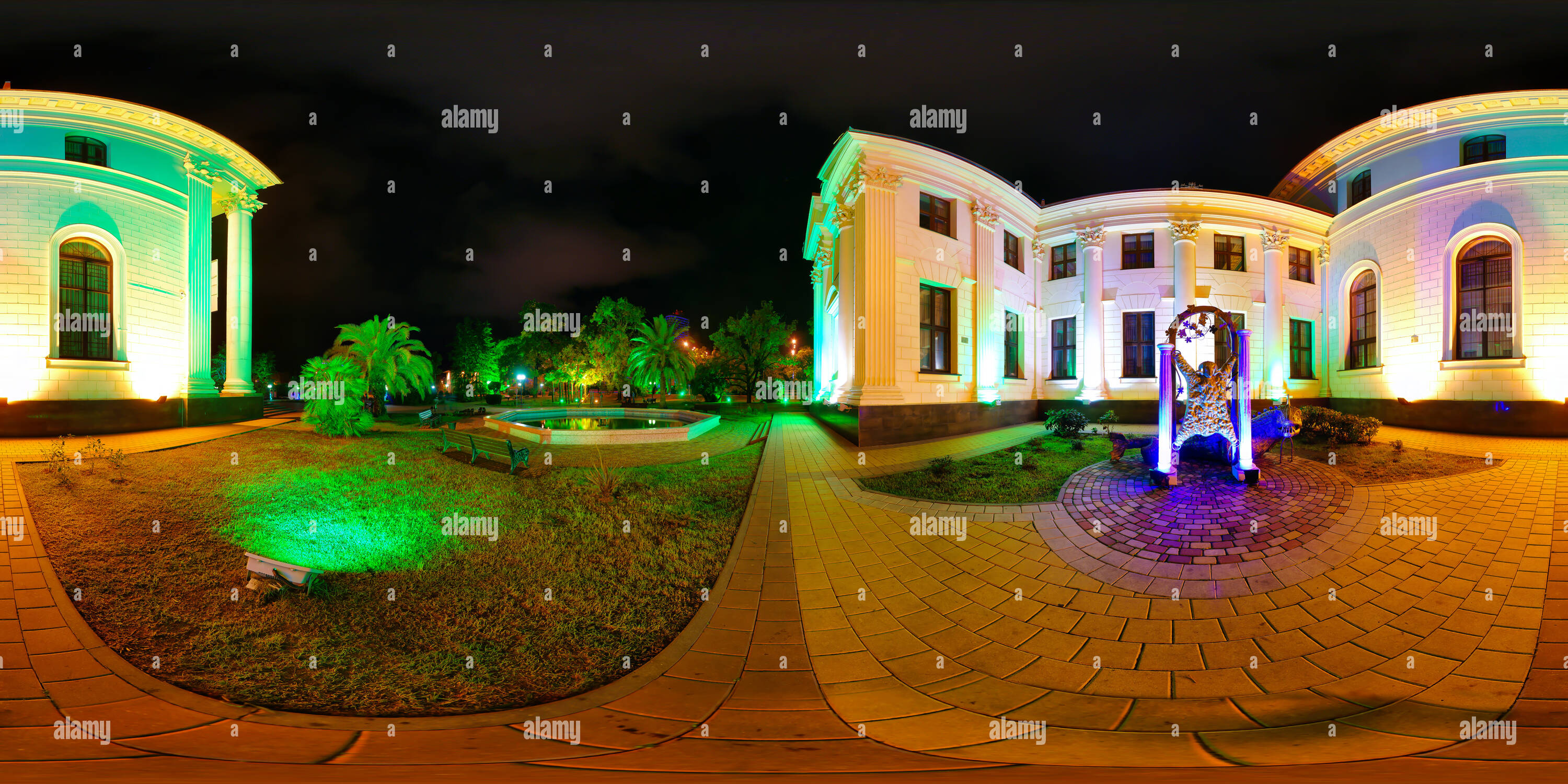 360° view of Museum of Art, Sochi - Alamy
