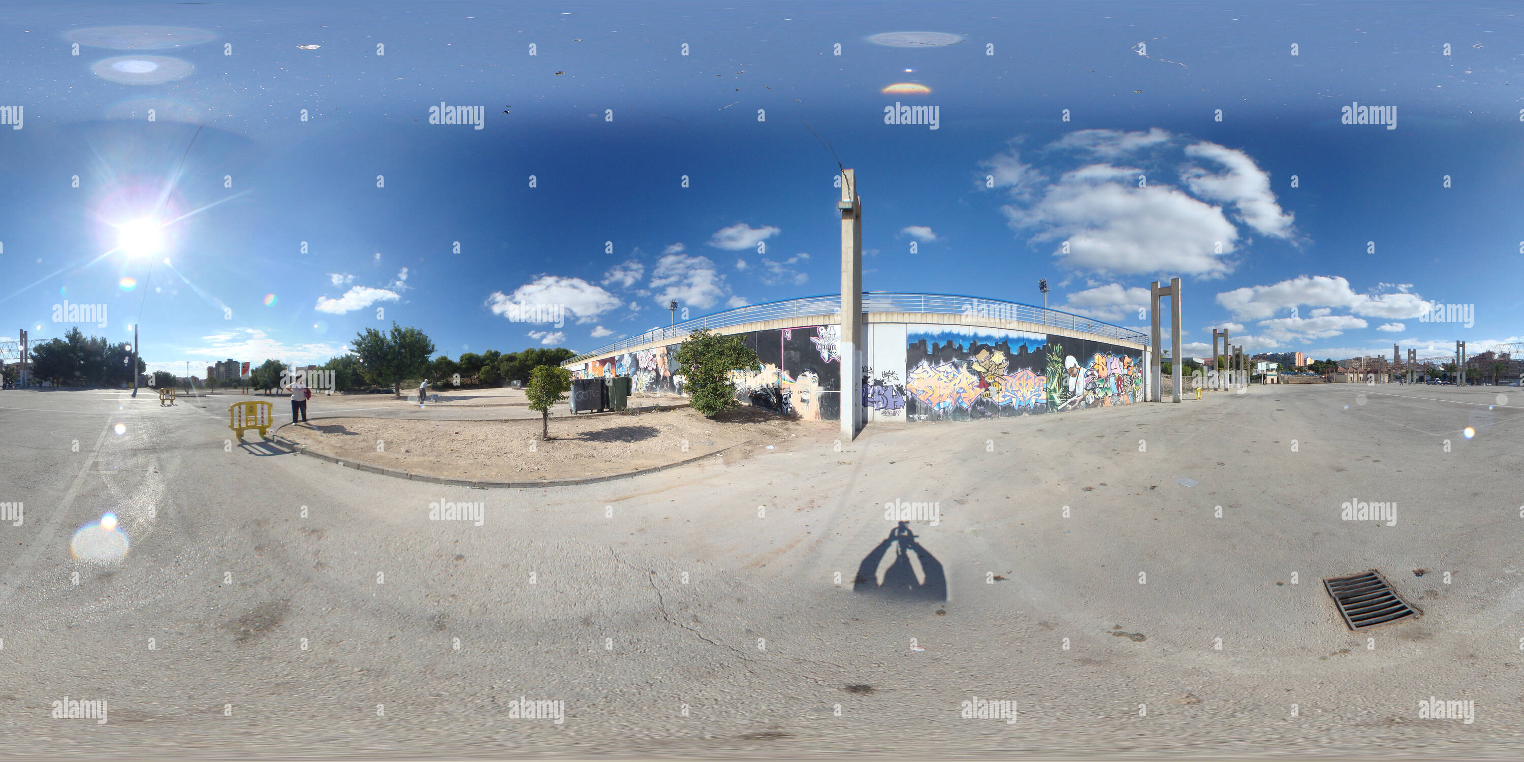 360° view of Benidorm market place 1 www.tourvr360.tk - Alamy