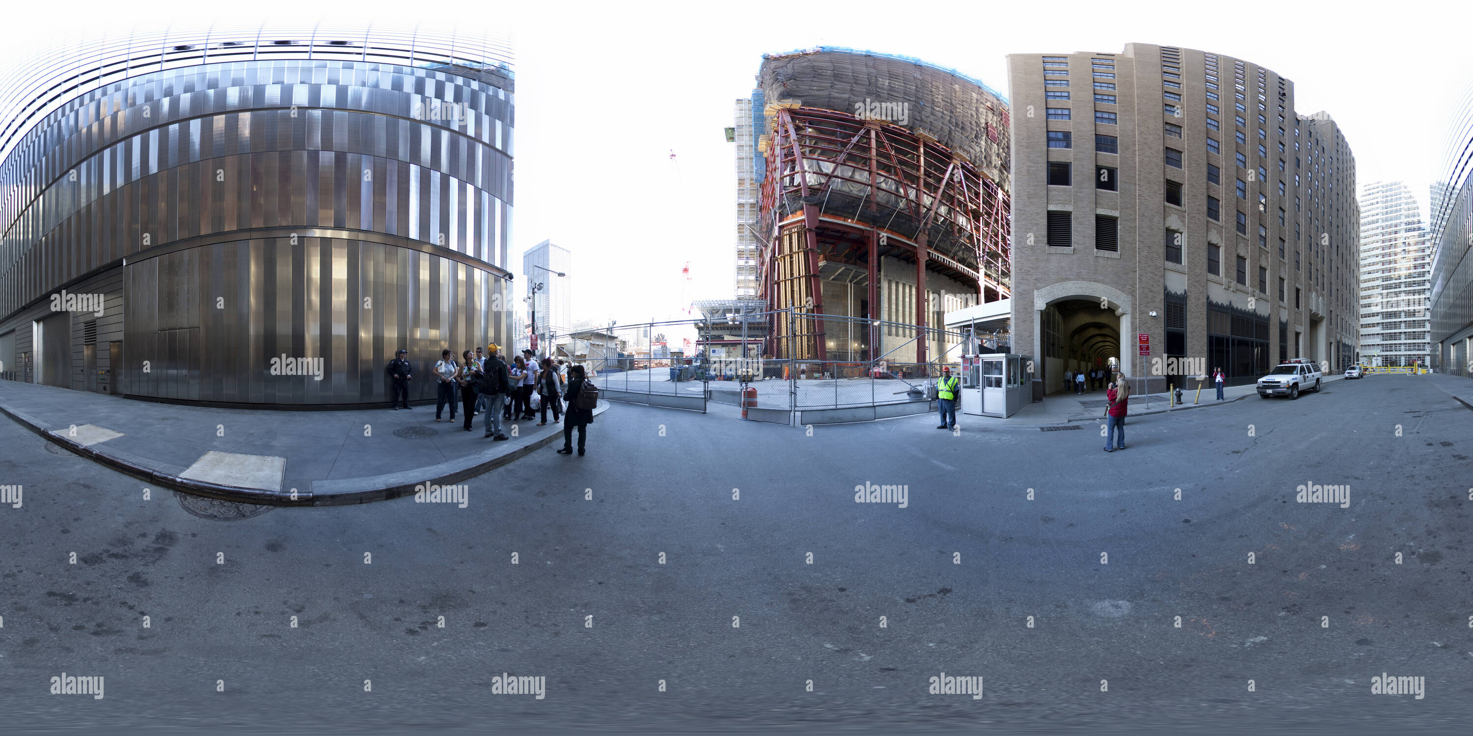 360° view of Ground Zero World Trade Center - Alamy