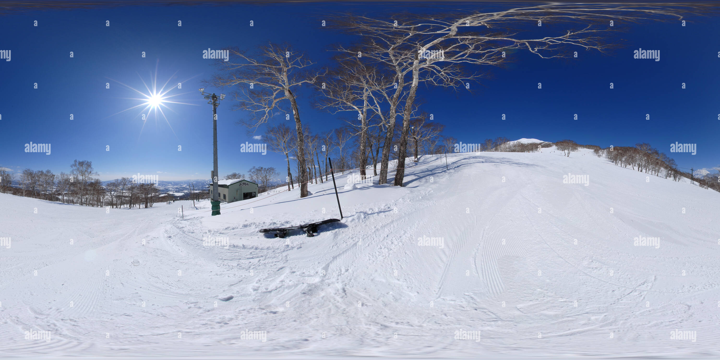 360° view of Annupuri Jumbo Hooded Quad Lift # 1 - Top - Alamy