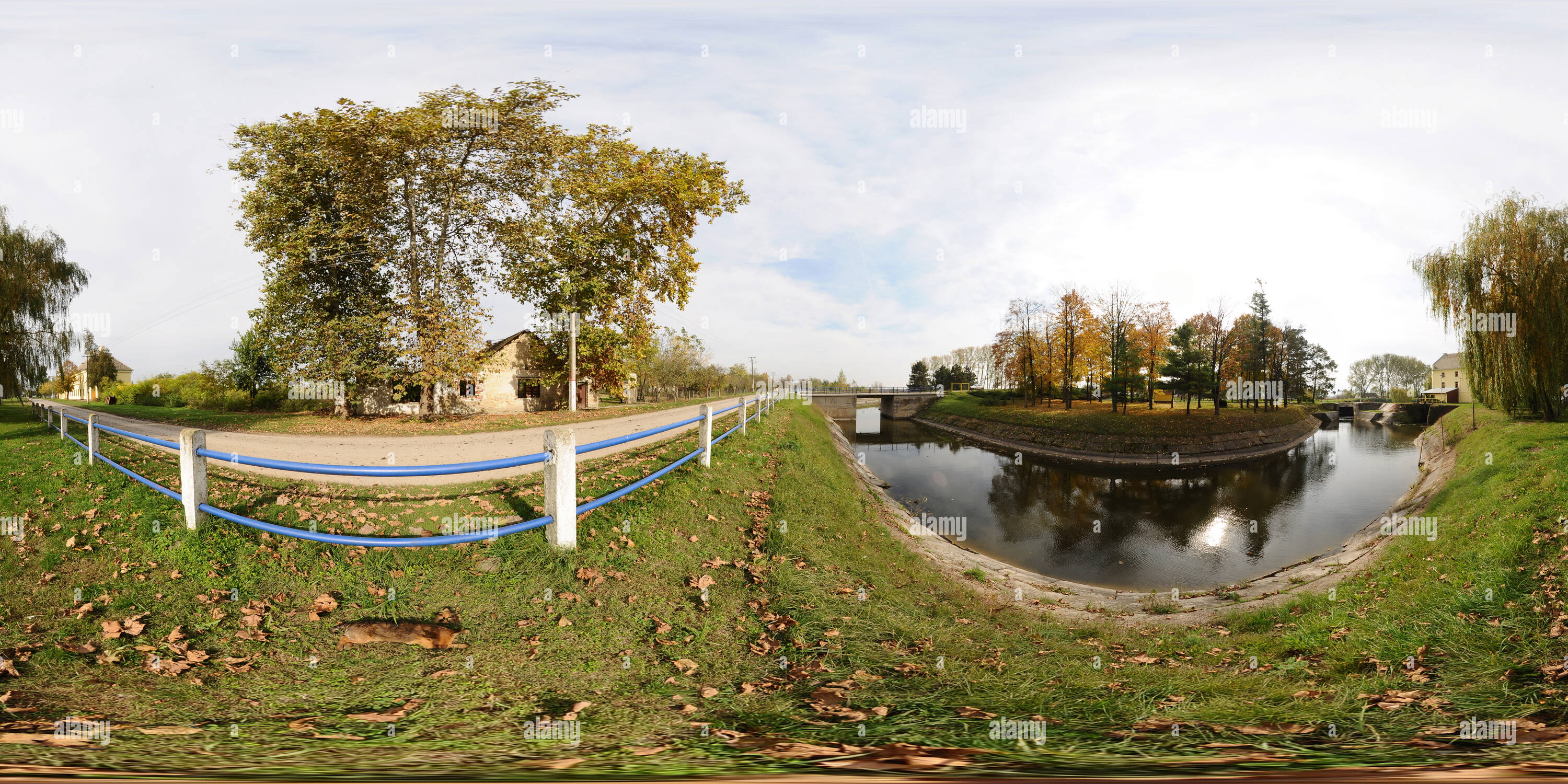 360° view of Mali Stapar Lock and Sluice - Alamy