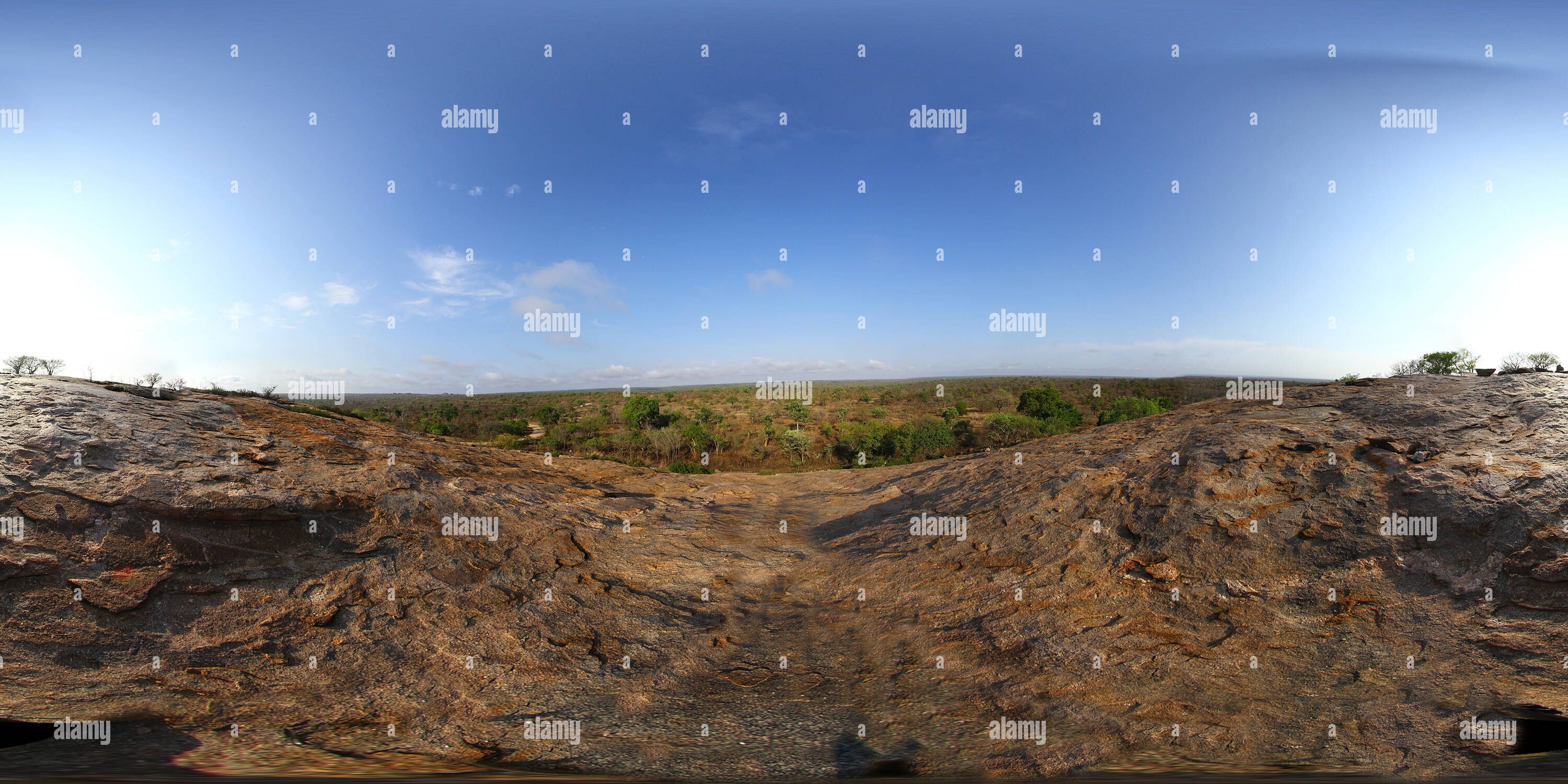 360° view of Matekenyane Viewpoint, Kruger National Park - Alamy