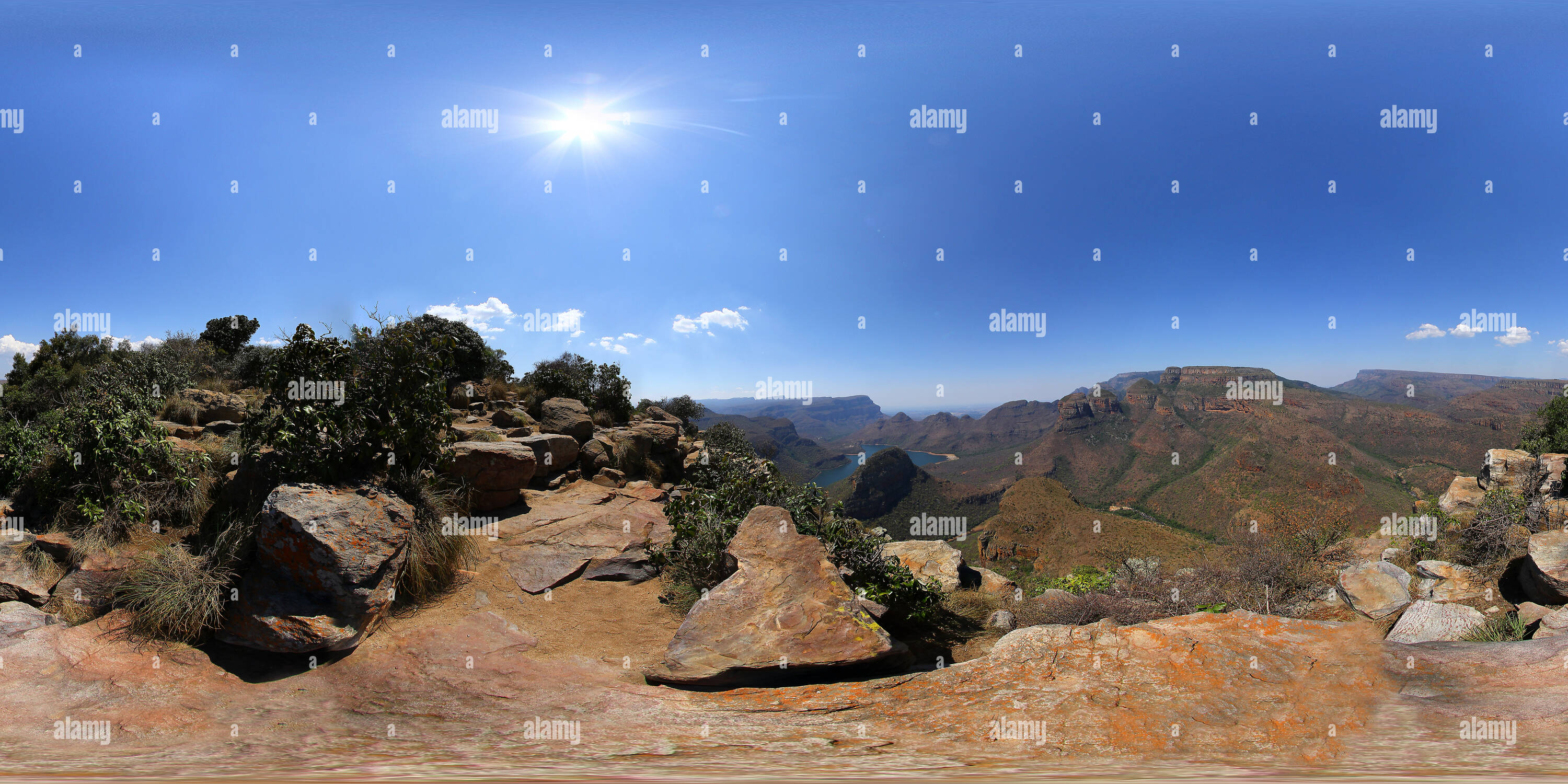Three rondawels blyde river hi-res stock photography and images - Alamy