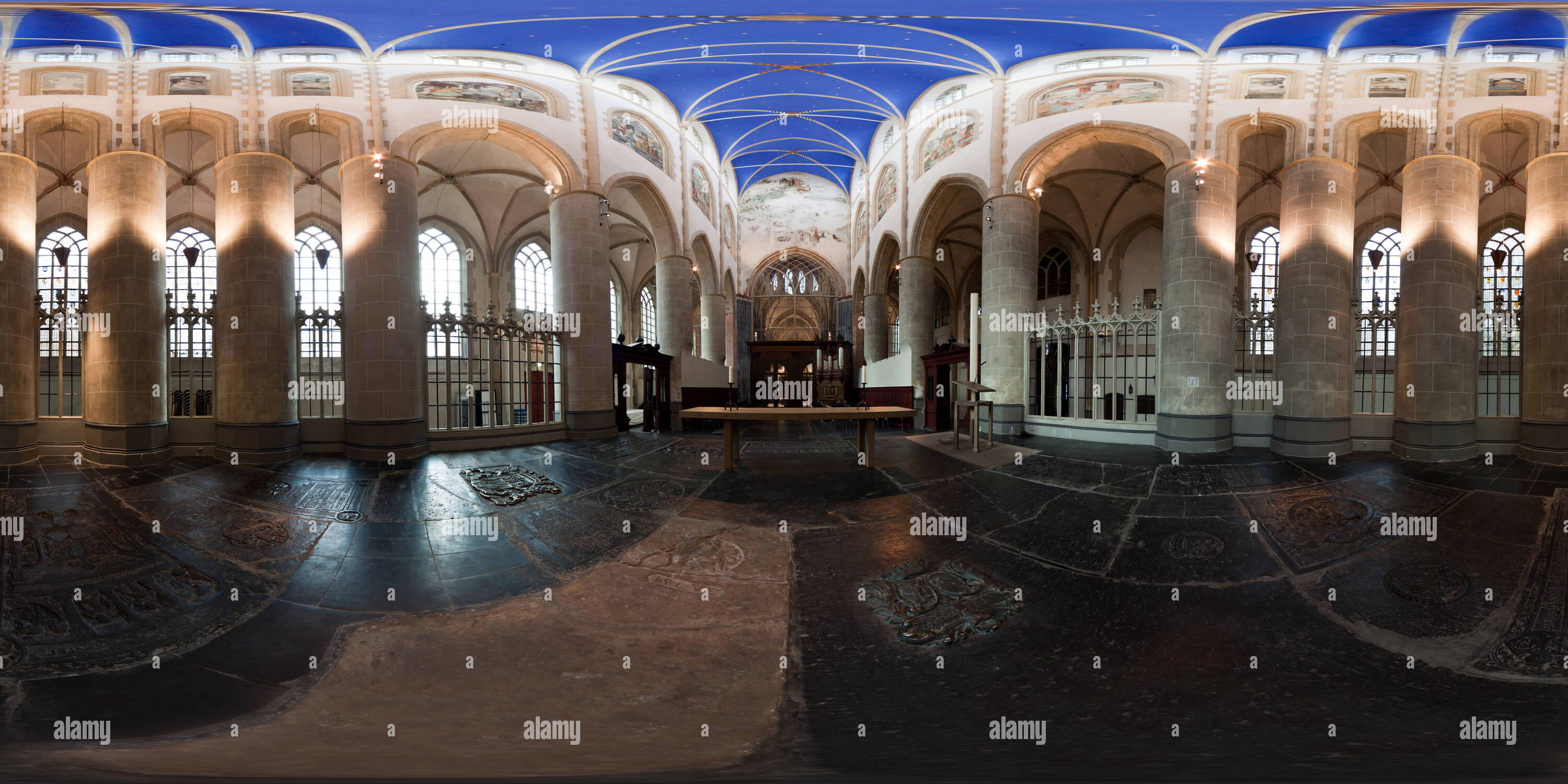 Groningen church interior hi-res stock photography and images - Alamy