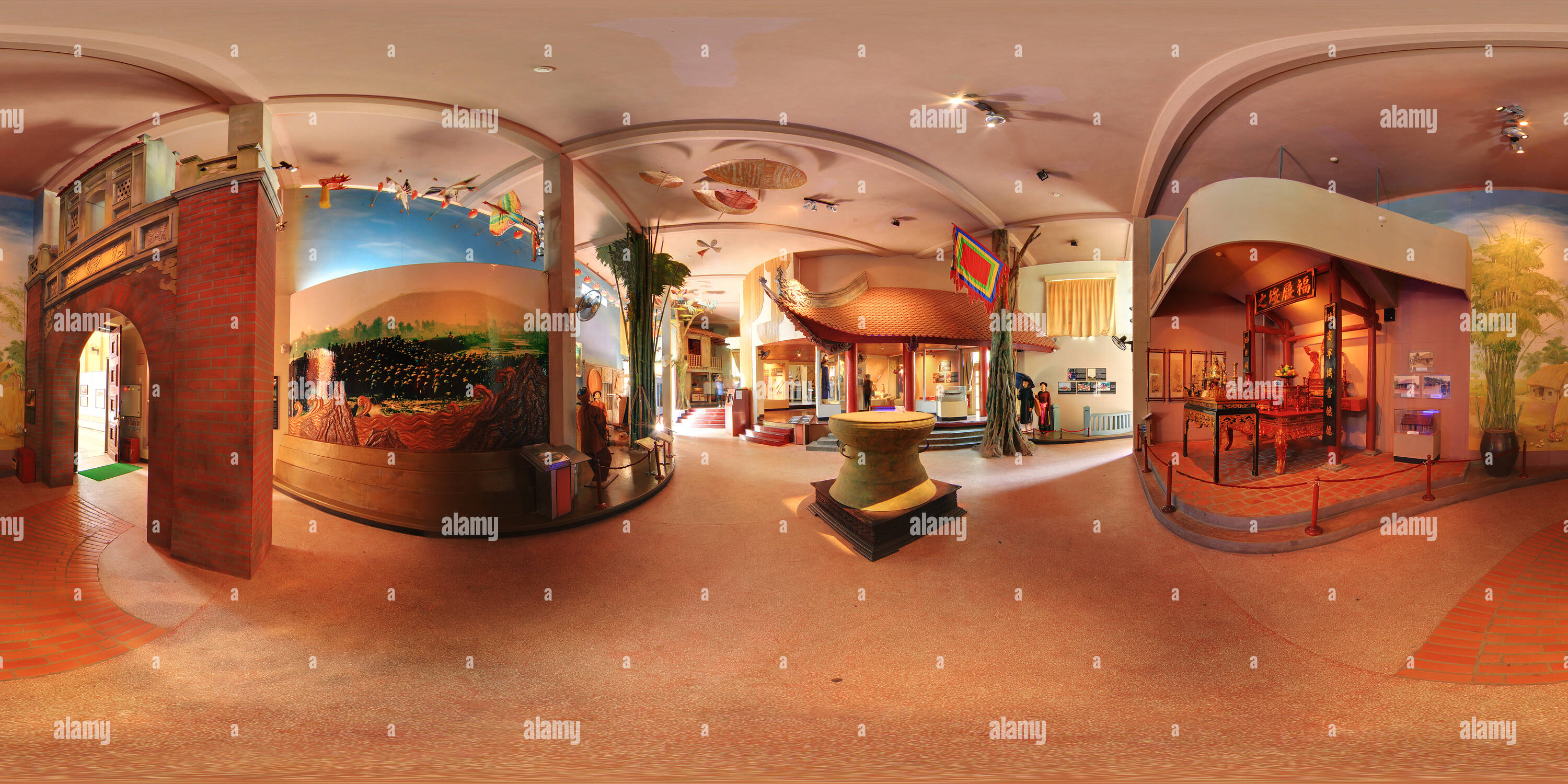 360° view of Mcve Viet Muong Showroom 1 - Alamy