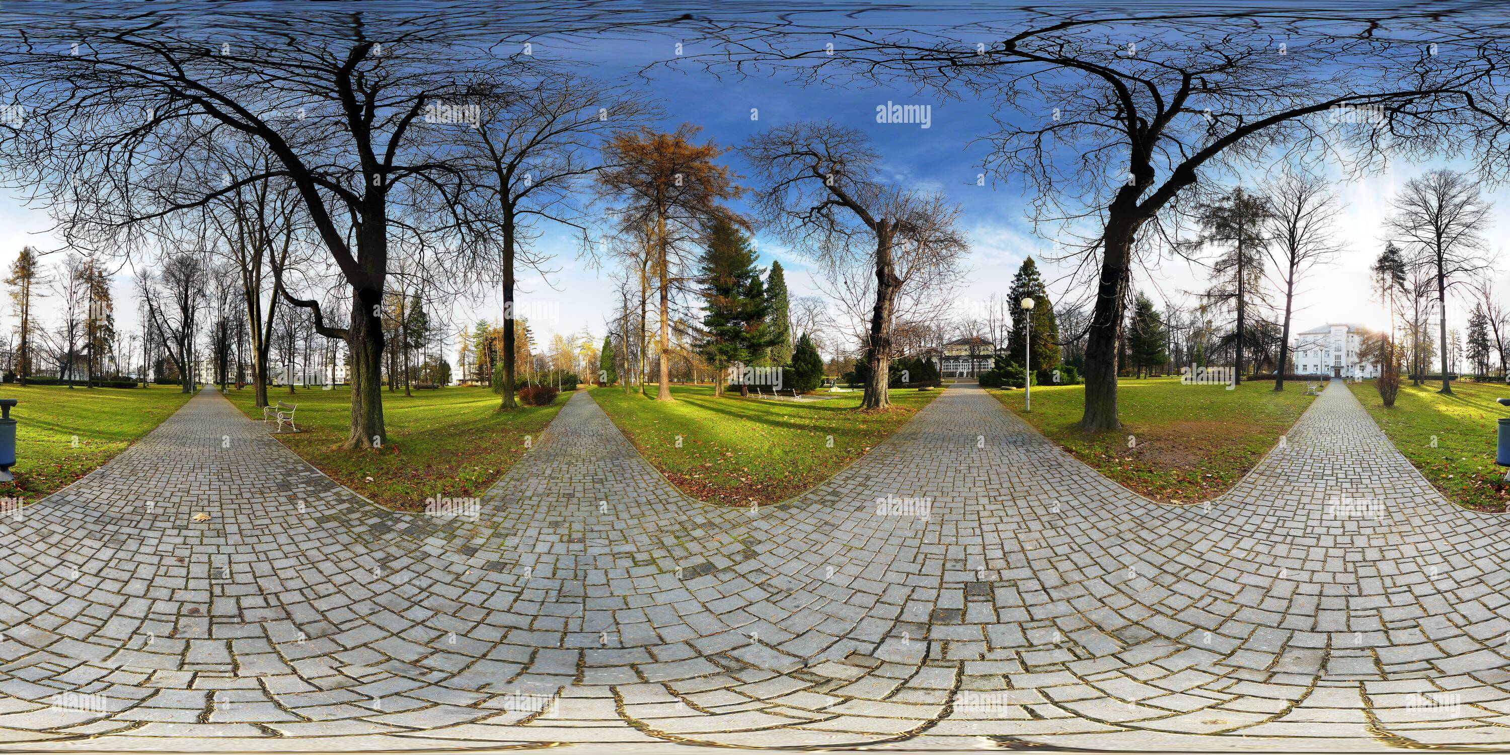 360° view of Lázně Darkov - Karviná - Alamy