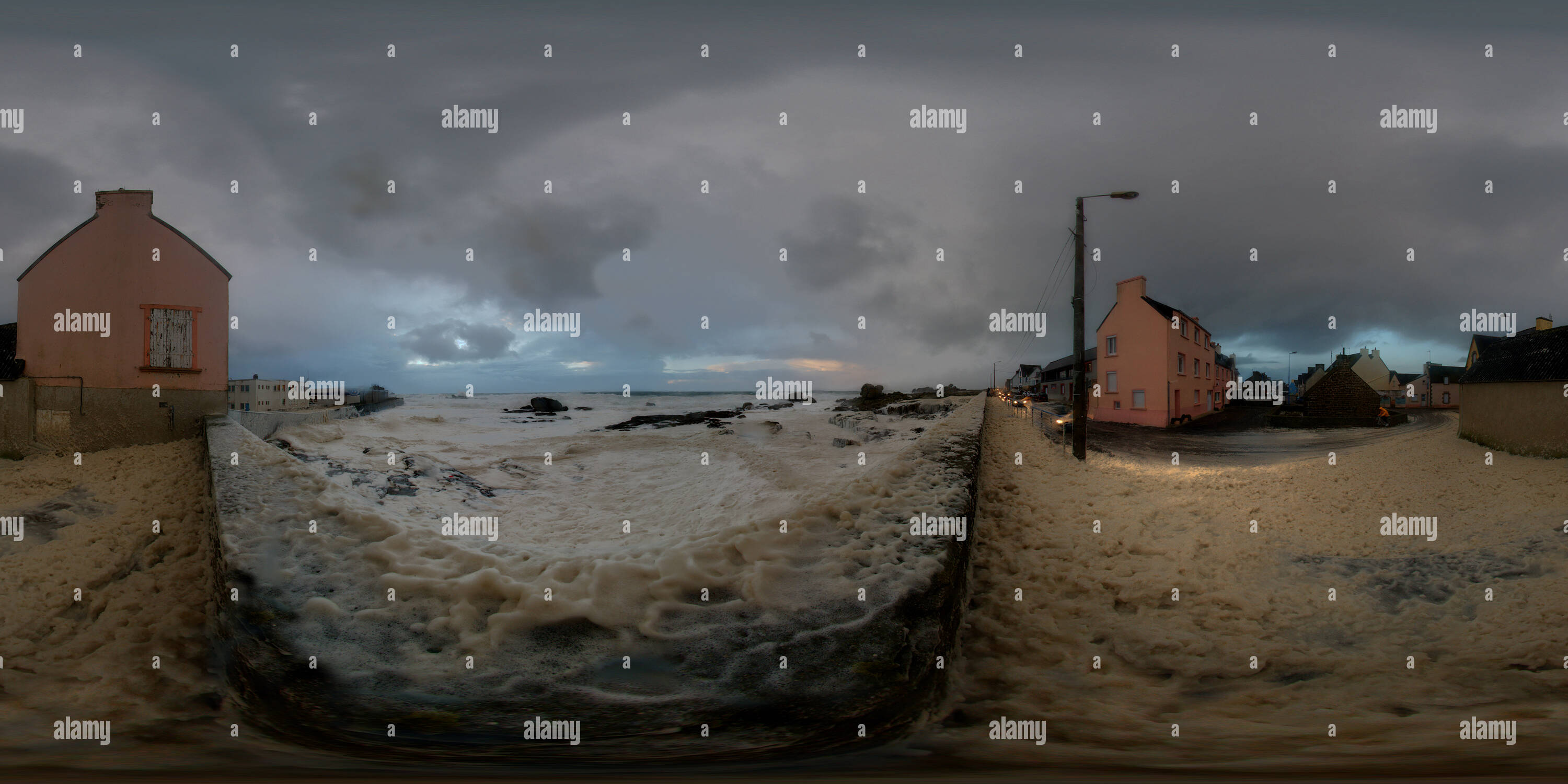 360° view of Ecume de mer Foam Meerschaum st guenole finistere - Alamy