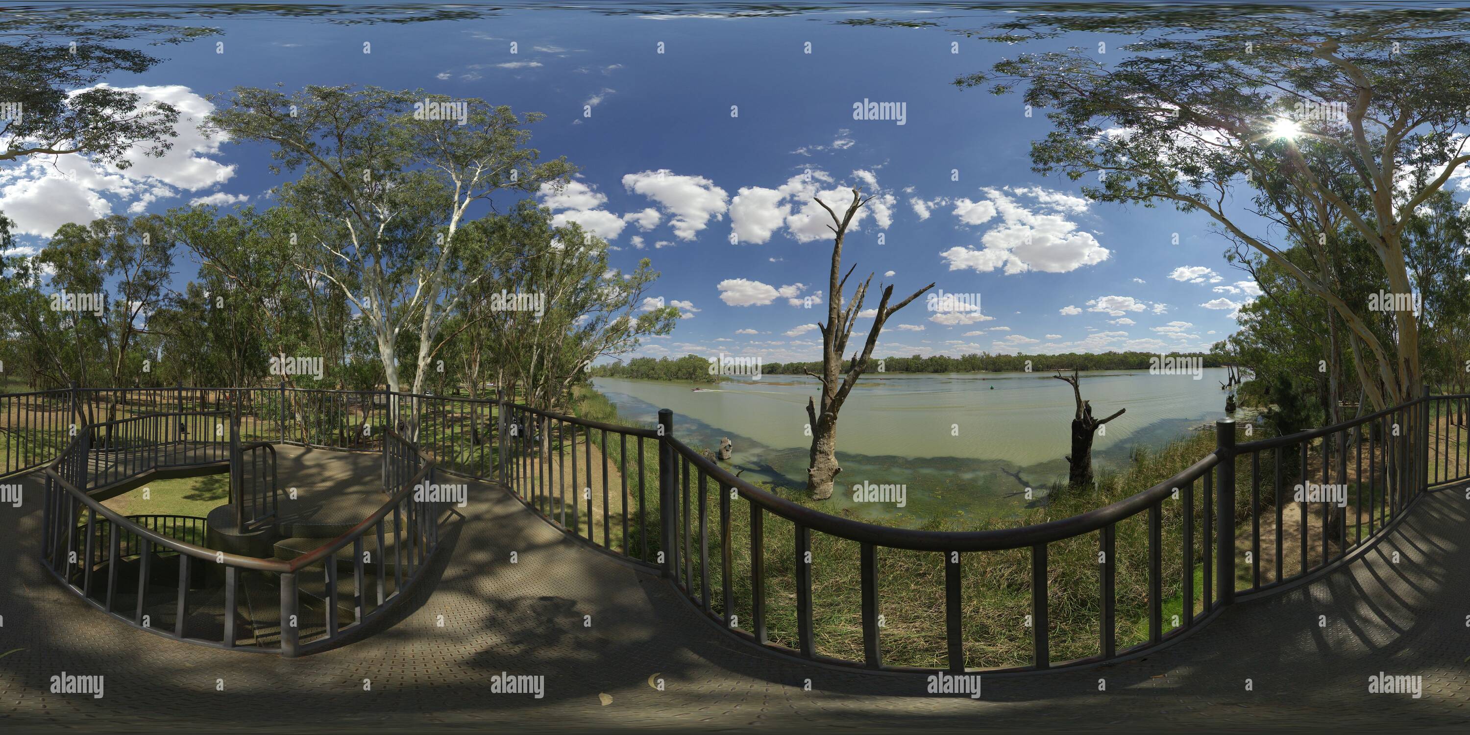 360° view of Two River Junction - Alamy
