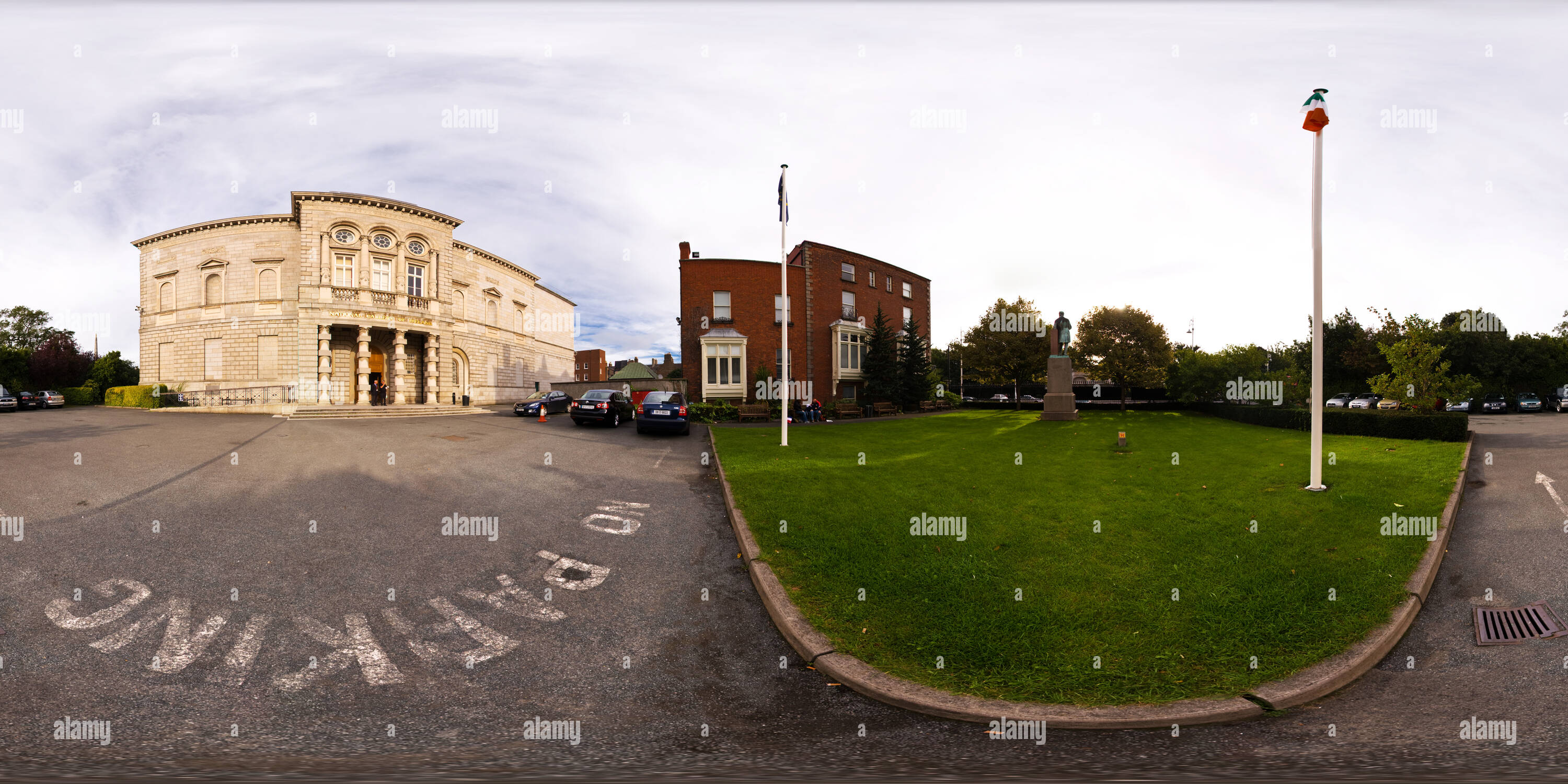 360° view of National Gallery of Ireland - Alamy