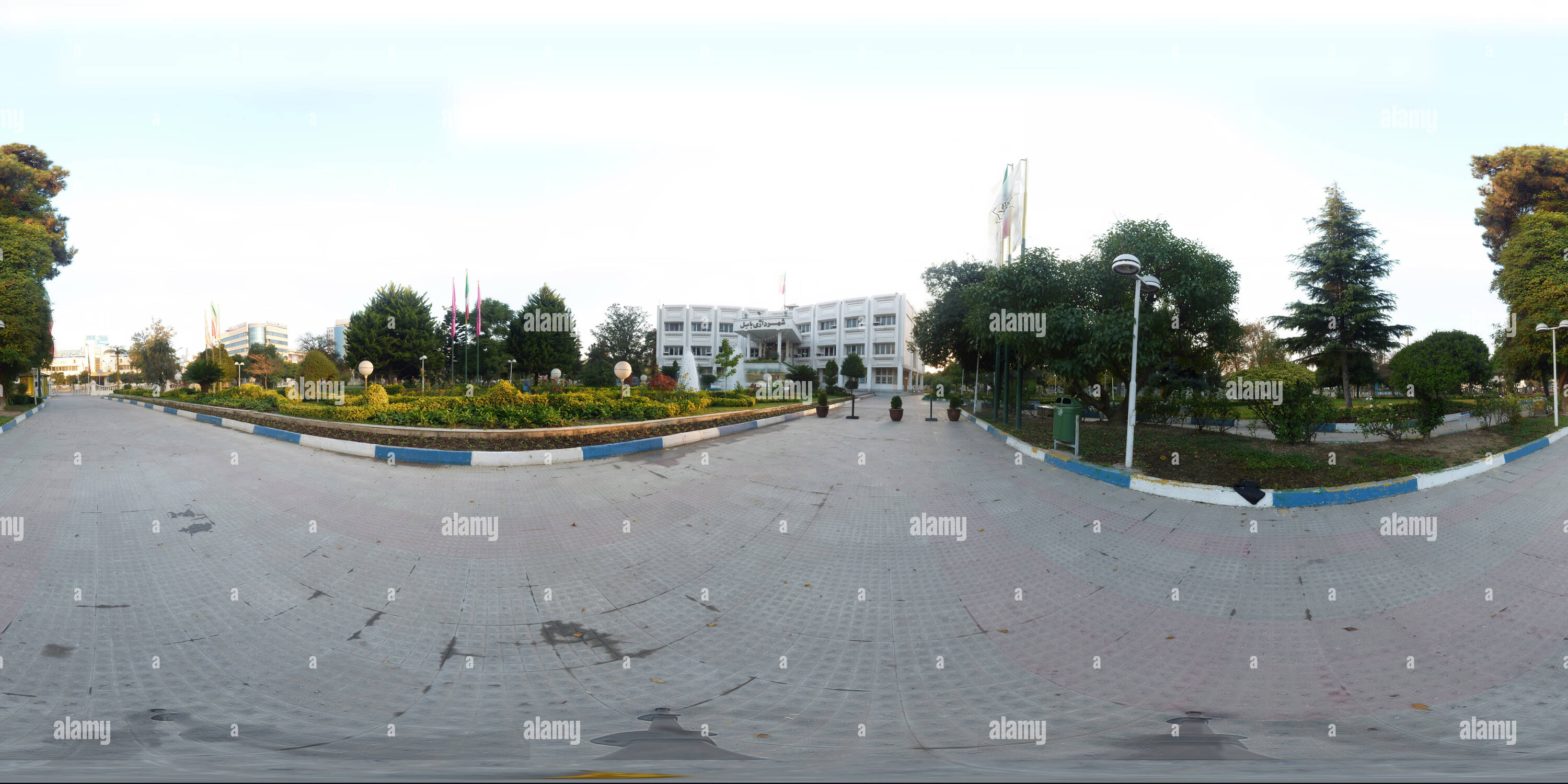 360° view of Babol City Hall - Alamy
