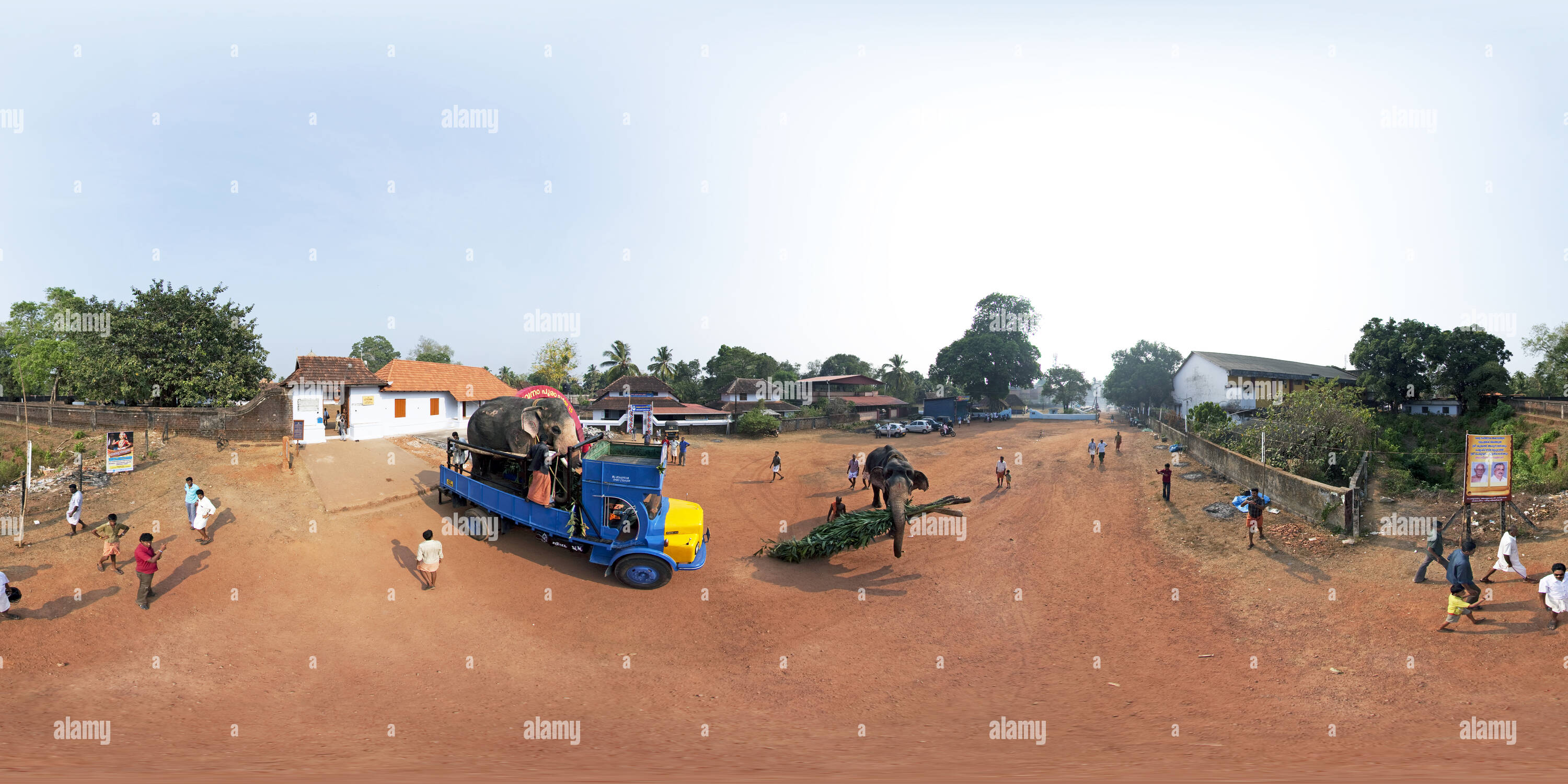 Peruvanam Pooram High Resolution Stock Photography and Images - Alamy