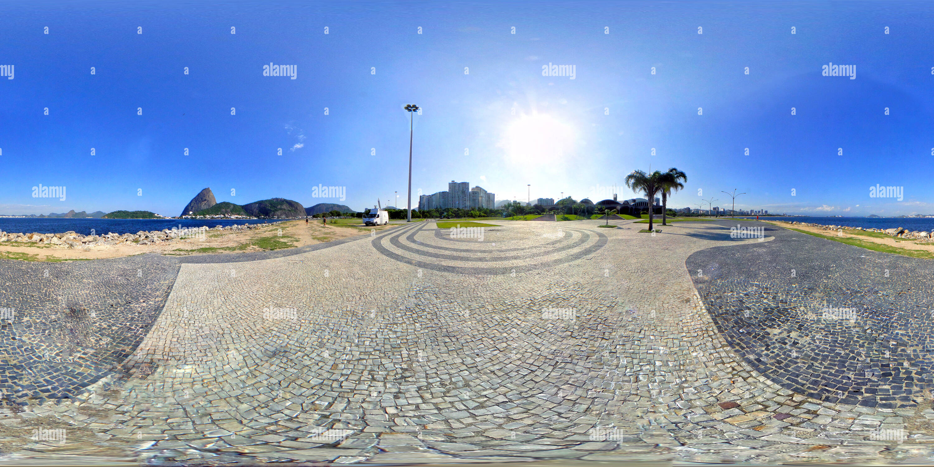 360° view of Porcão Rios aterro do Flamengo Rio de Janeiro - Alamy