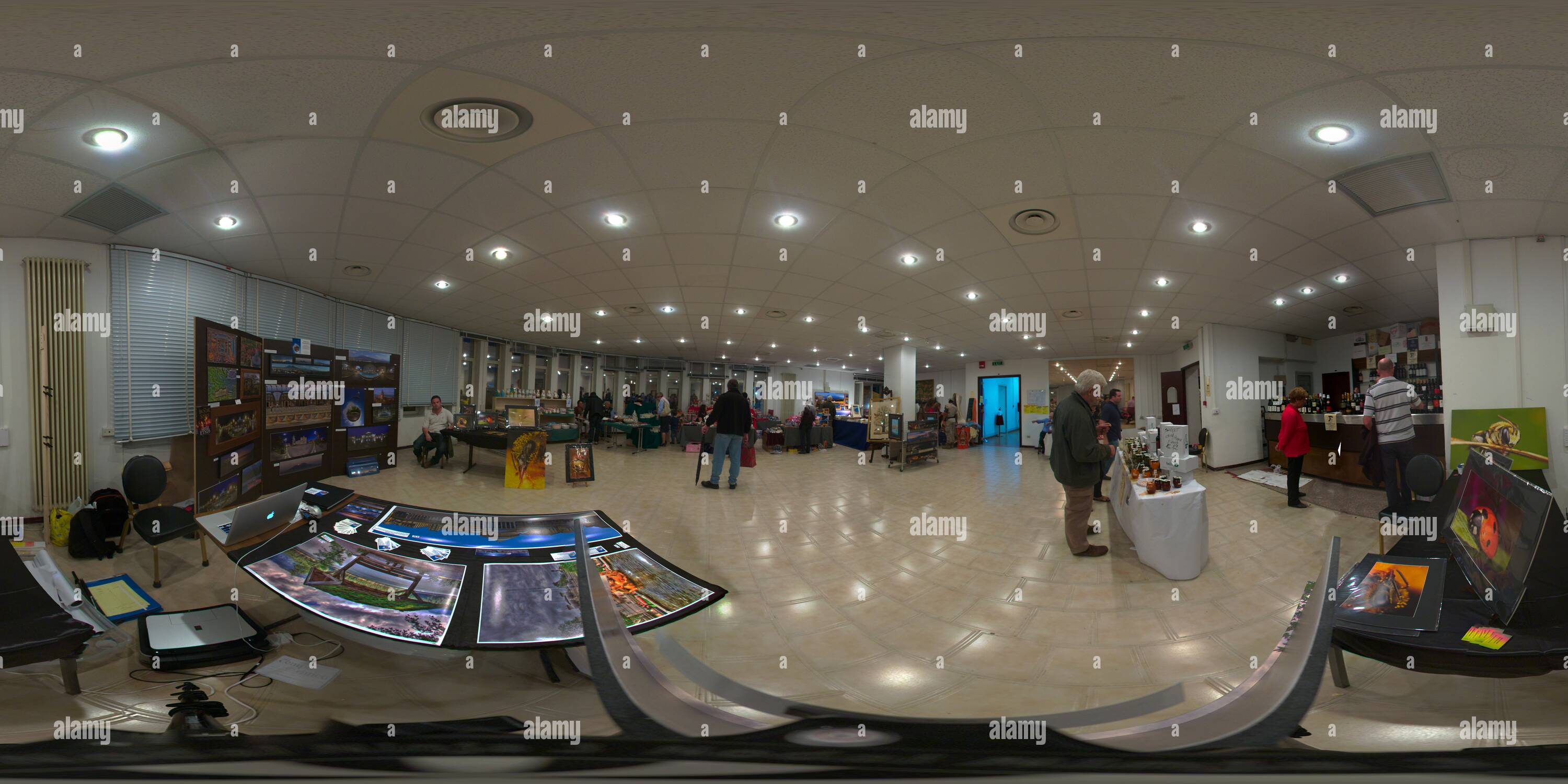 360° view of 2010 International Bazaar - Alamy