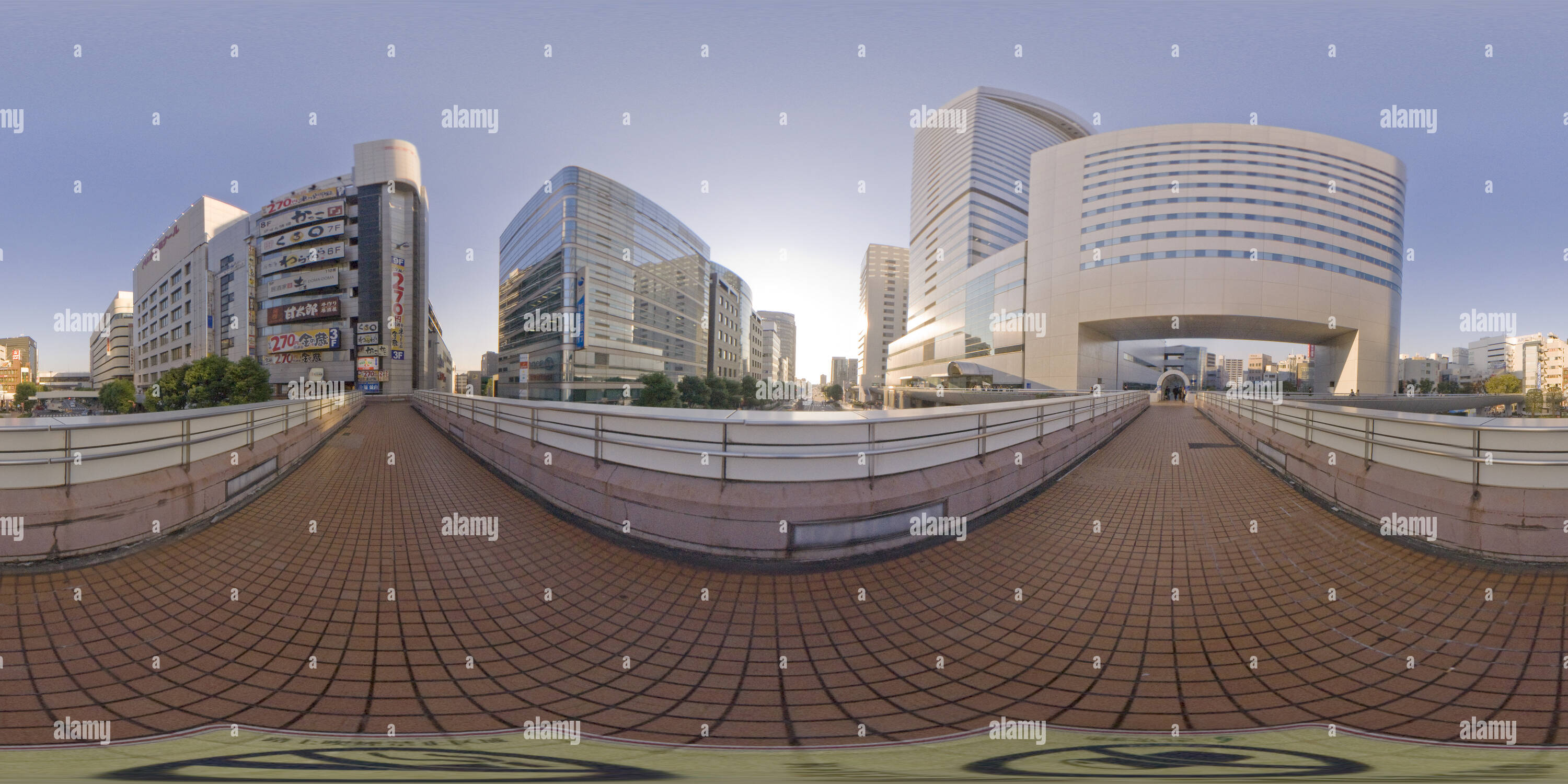 360° view of OMIYA Sonic City - Alamy