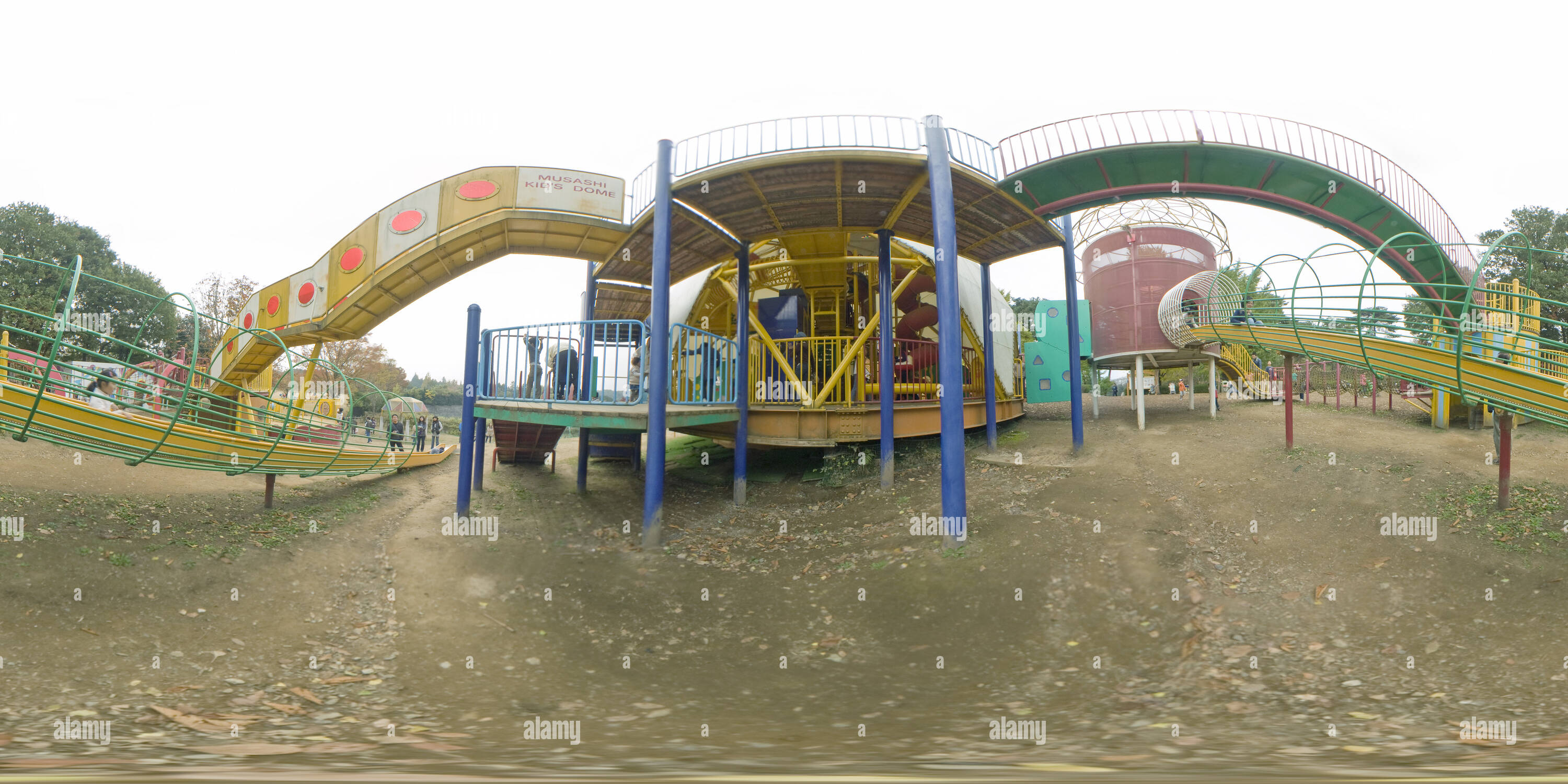 360° view of Musashi Kids Dome03 - Alamy