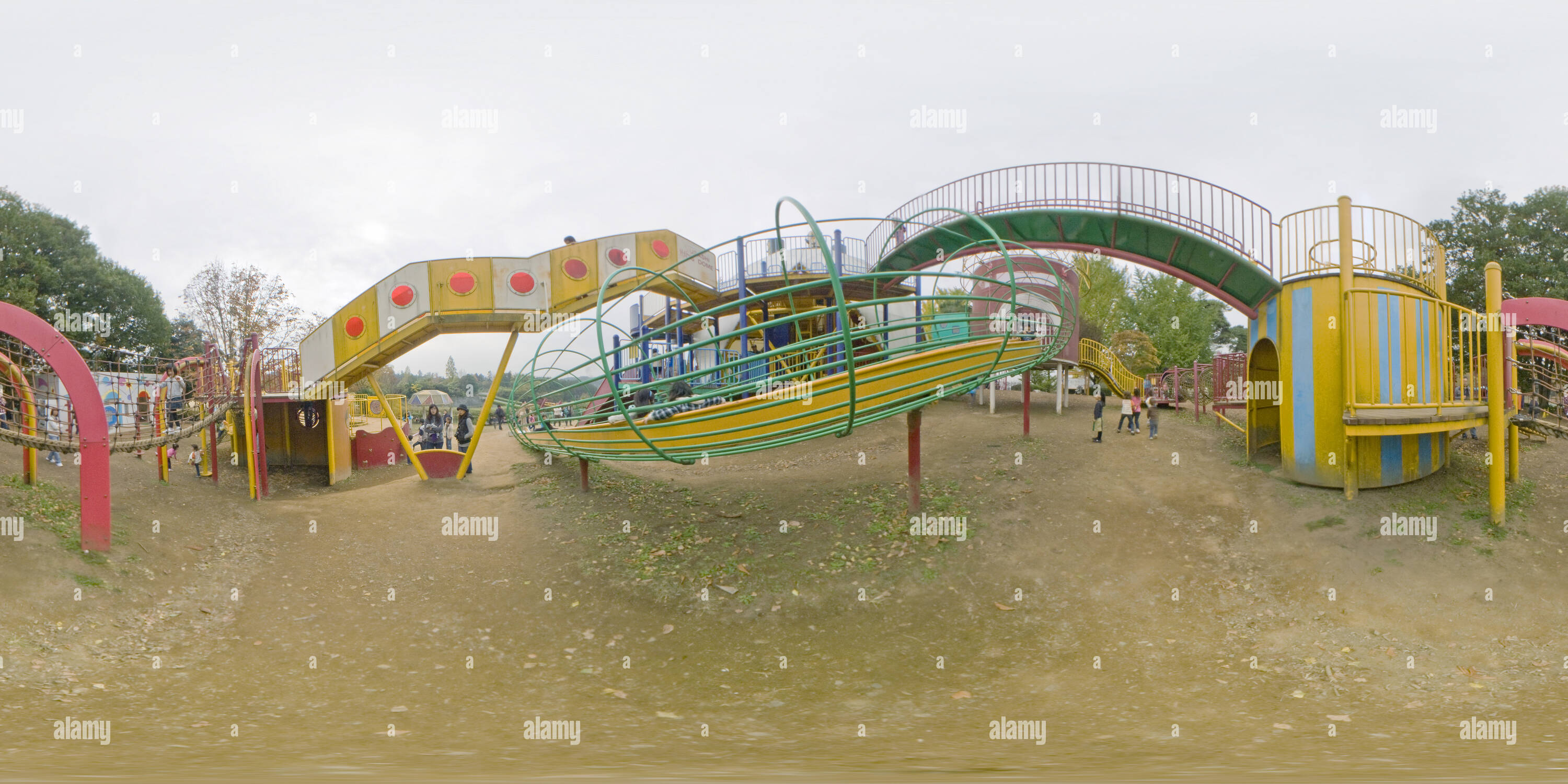 360° view of Musashi Kids Dome02 - Alamy