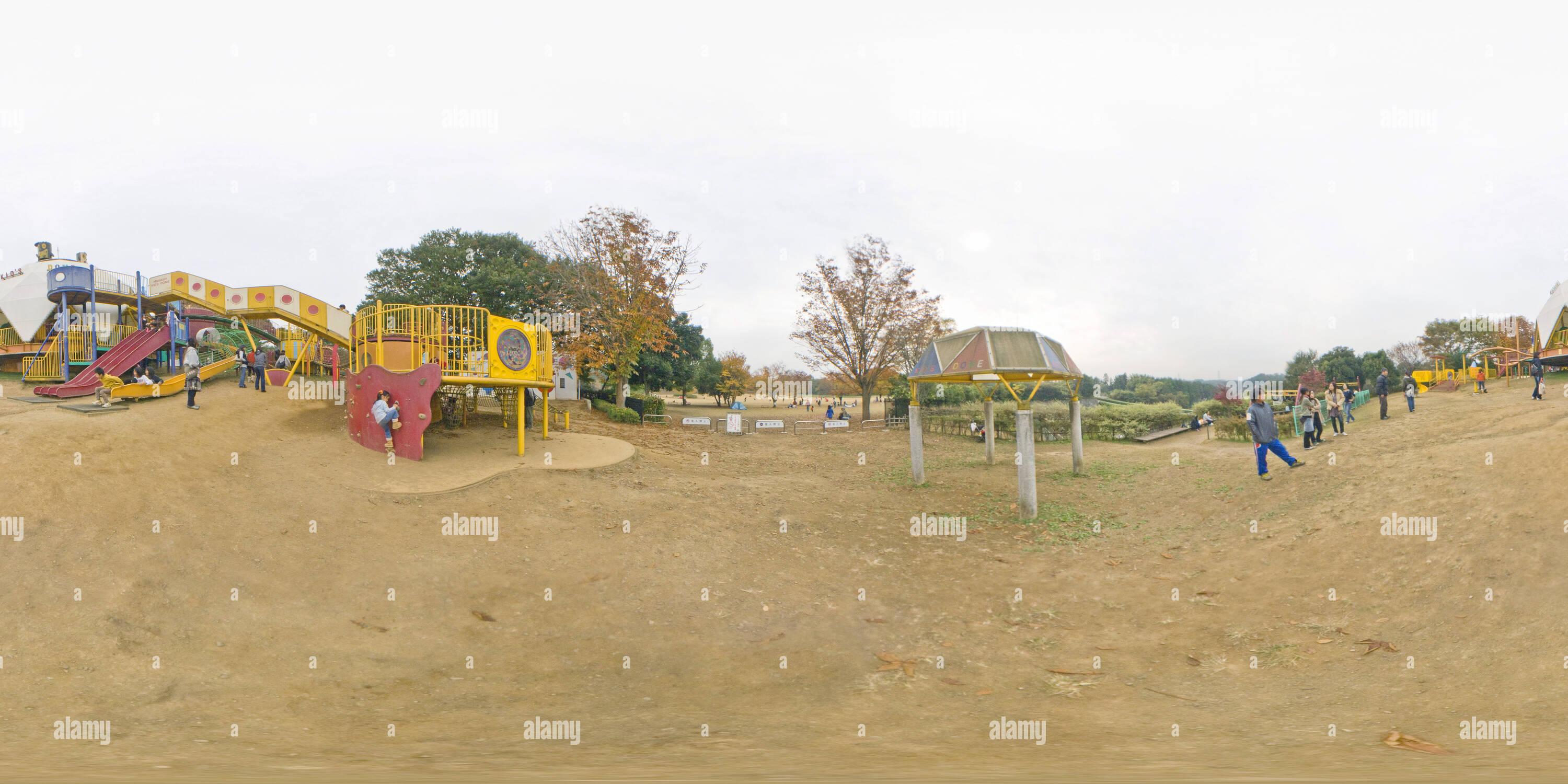 360° view of Musashi Kids Dome01 - Alamy