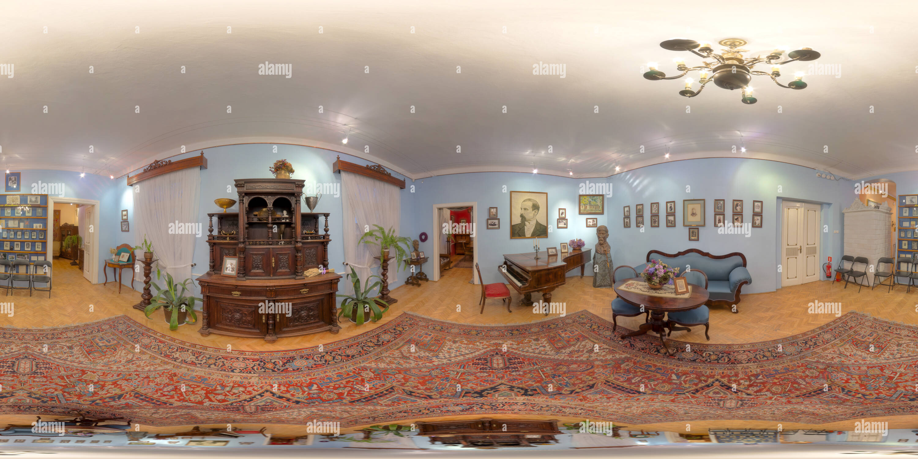 360° view of Museum of Henryk Sienkiewicz - Alamy