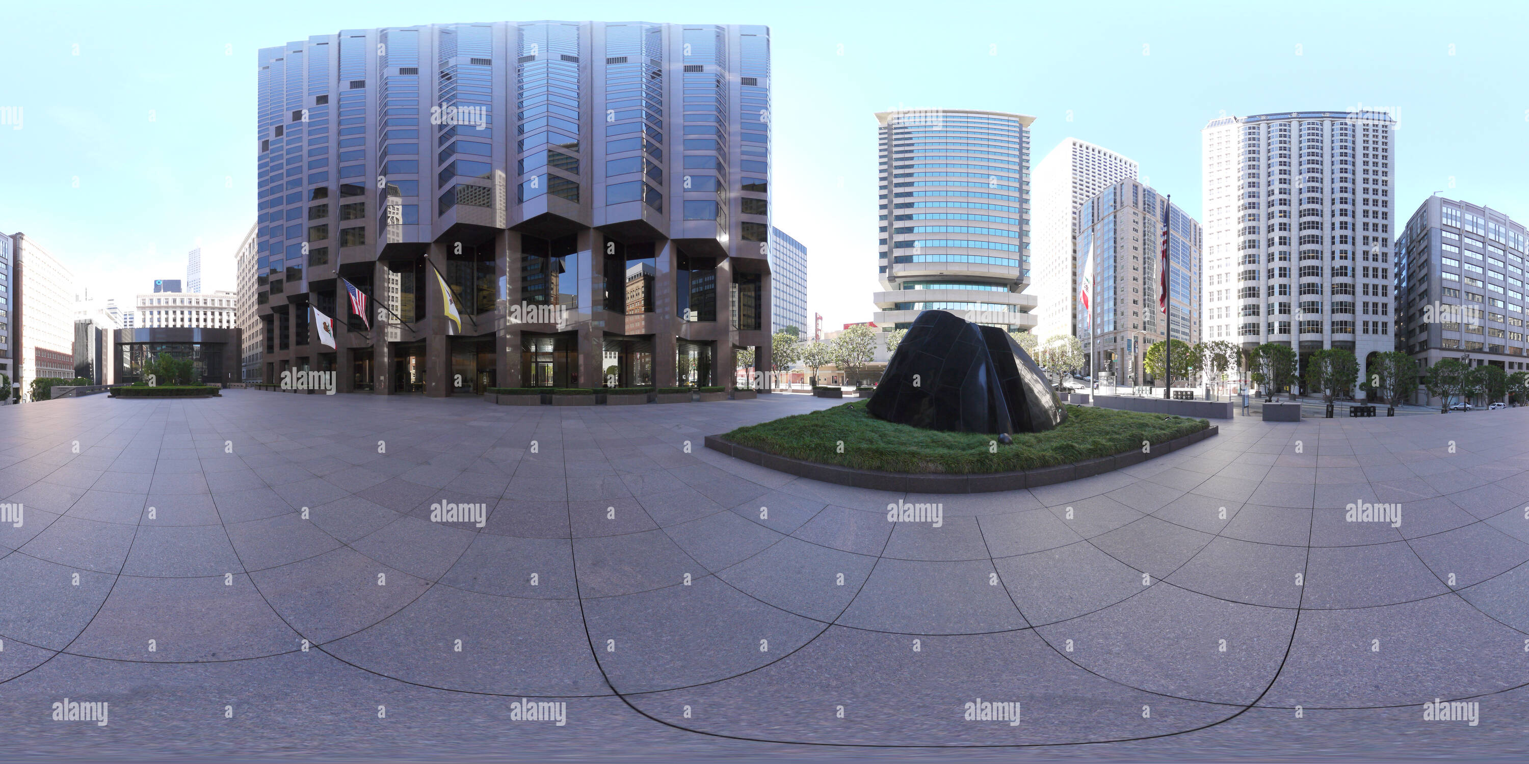 360° view of 555 California Street - Alamy