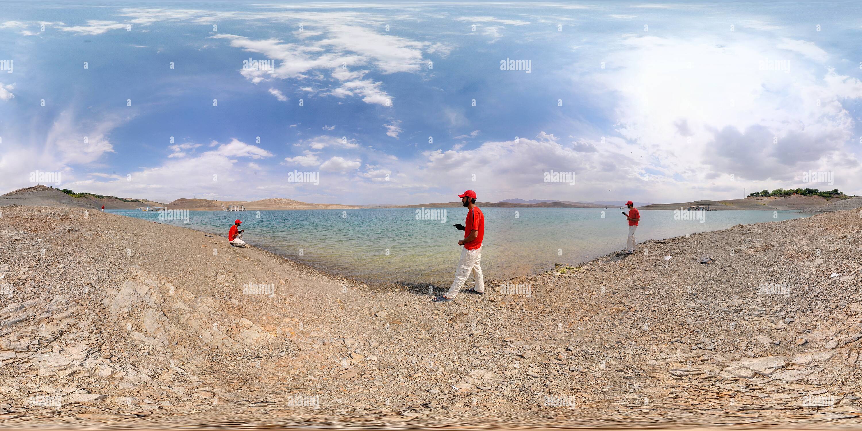360° view of Zayanderoud Cultural And Recreational Village Chadegan ...