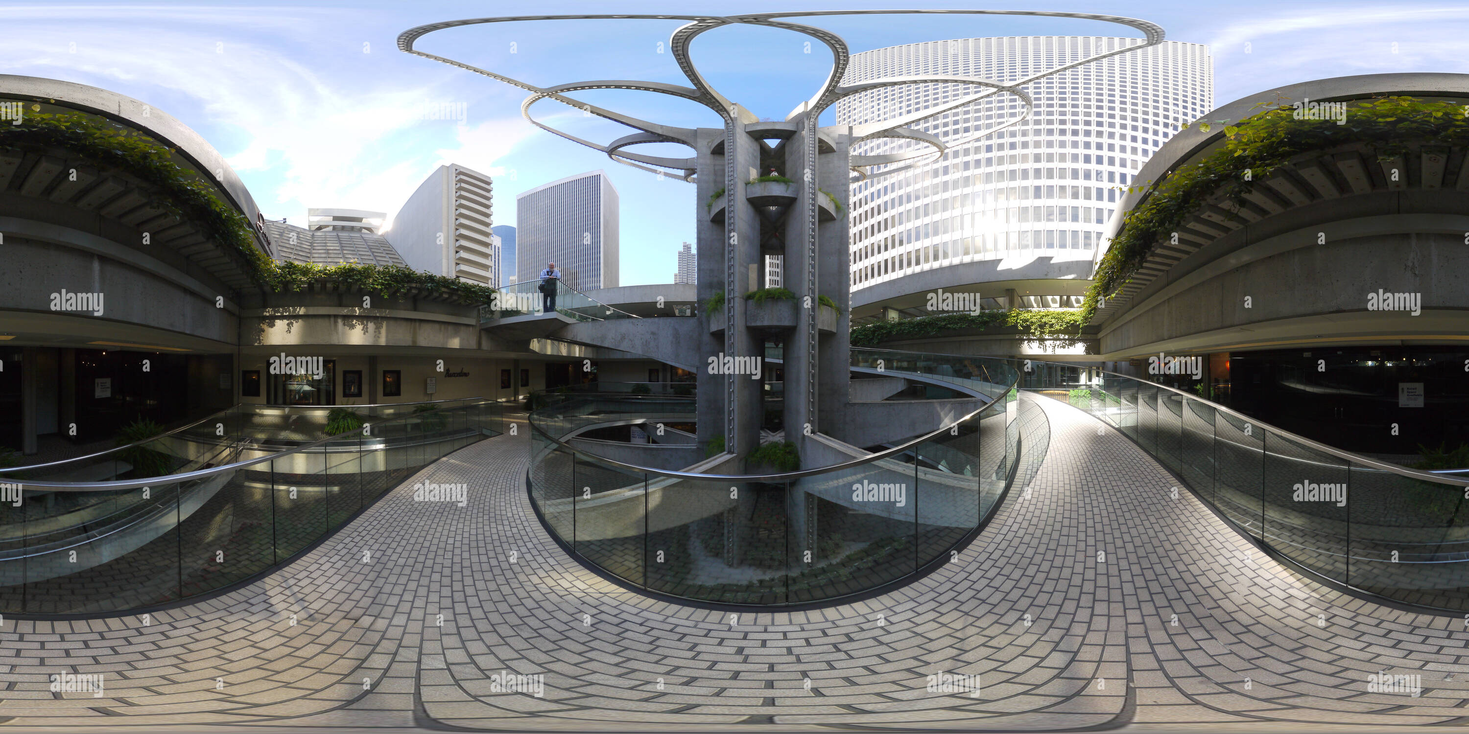 360° view of Four Embarcadero Center - Alamy