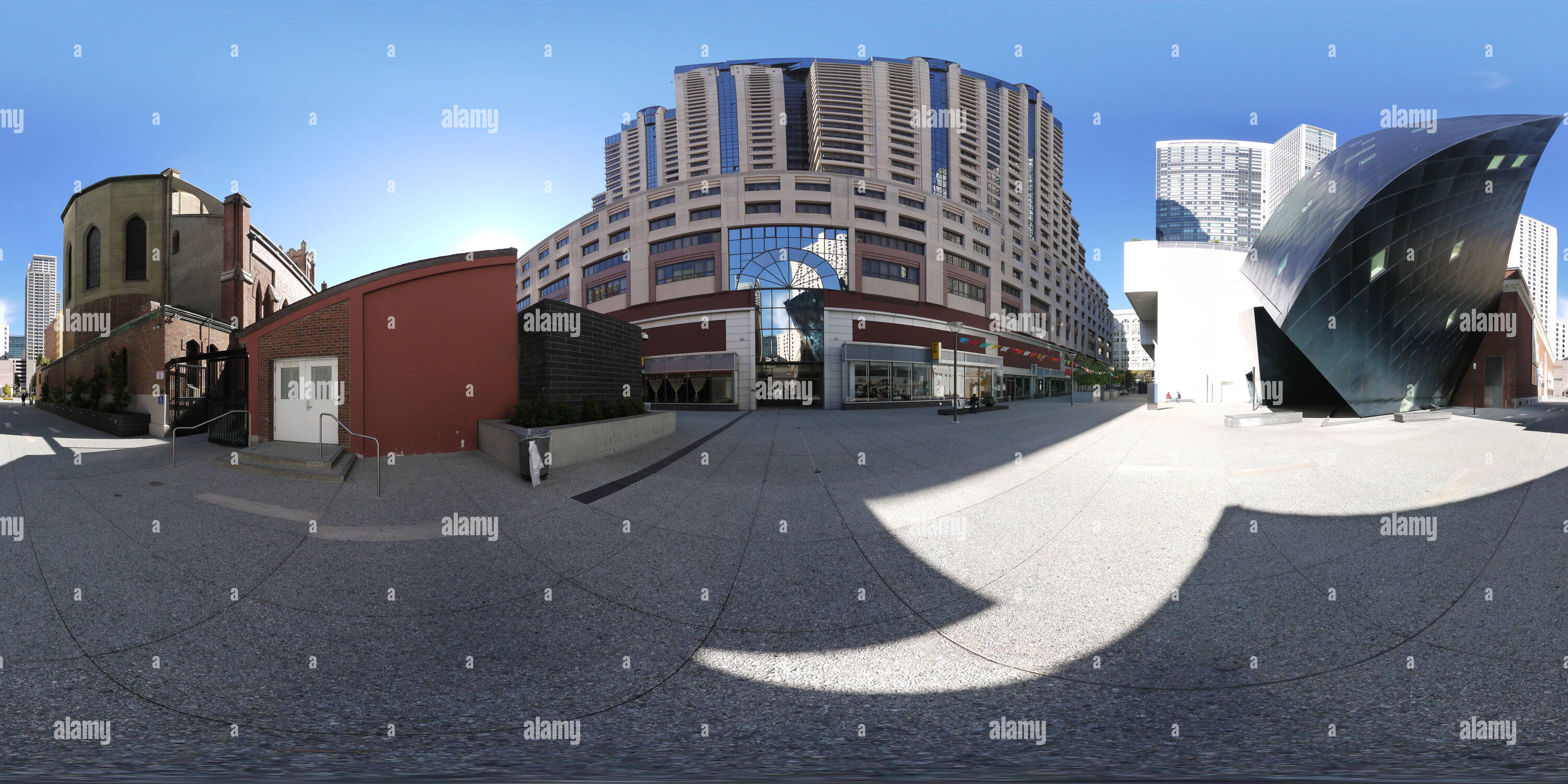 360° view of Contemporary Jewish Museum - Alamy