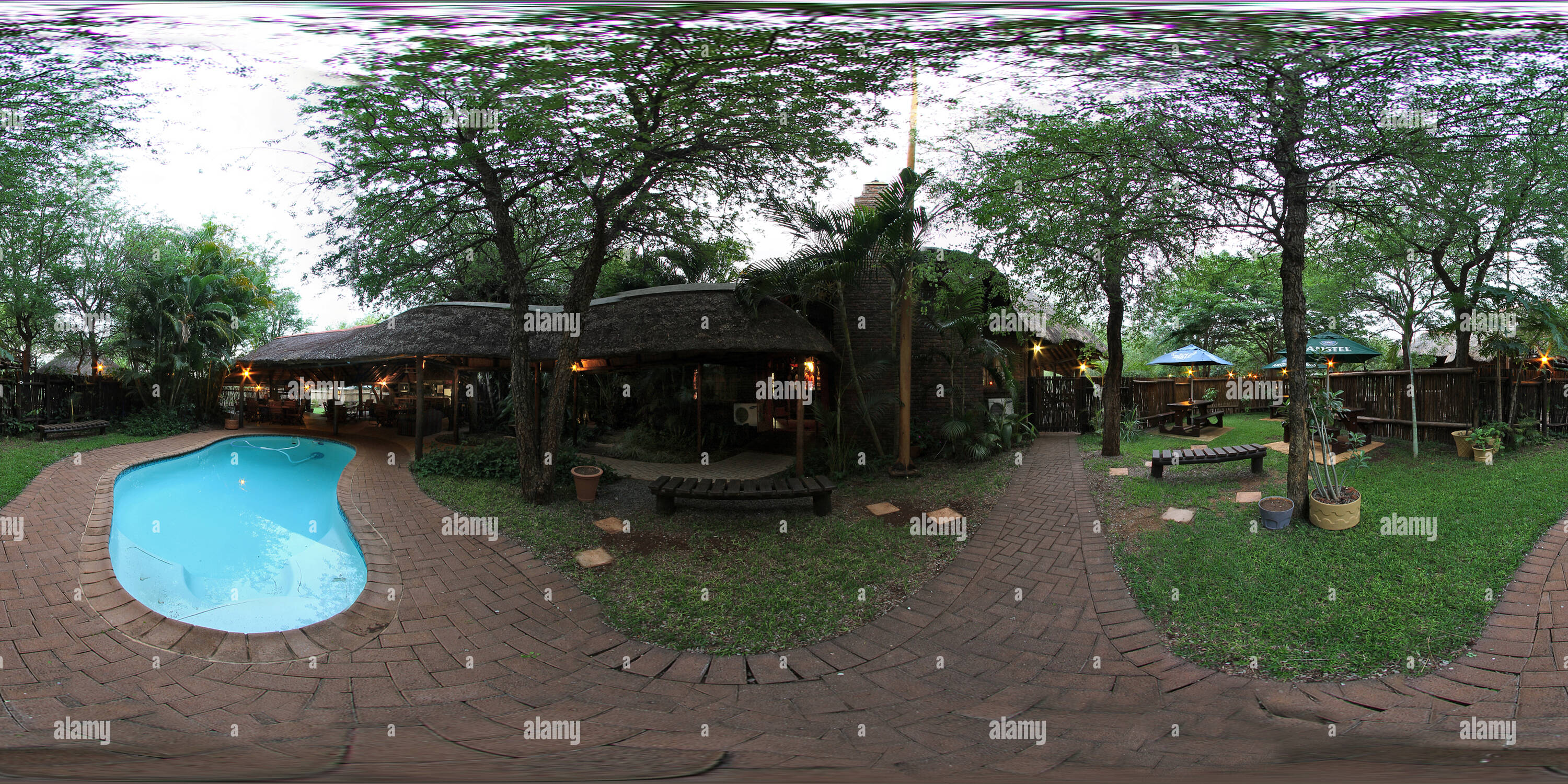 360° view of Phumula Kruger Lodge - Alamy