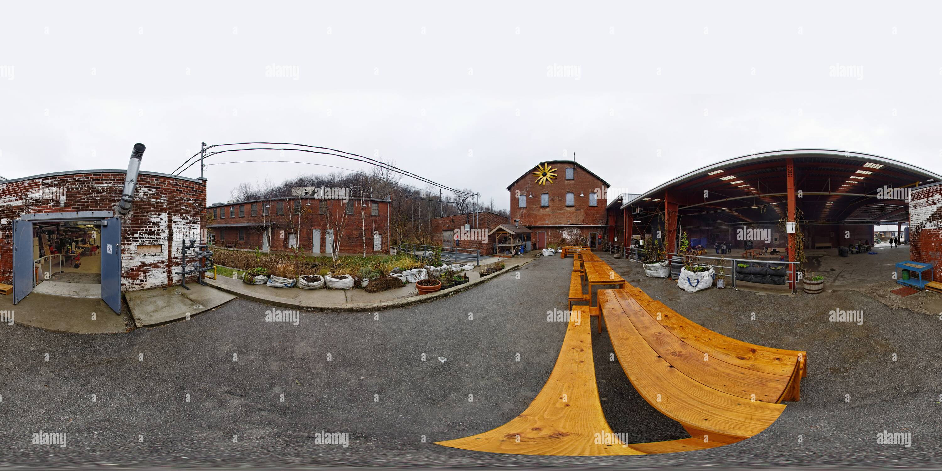 Evergreen brick works hi-res stock photography and images - Alamy
