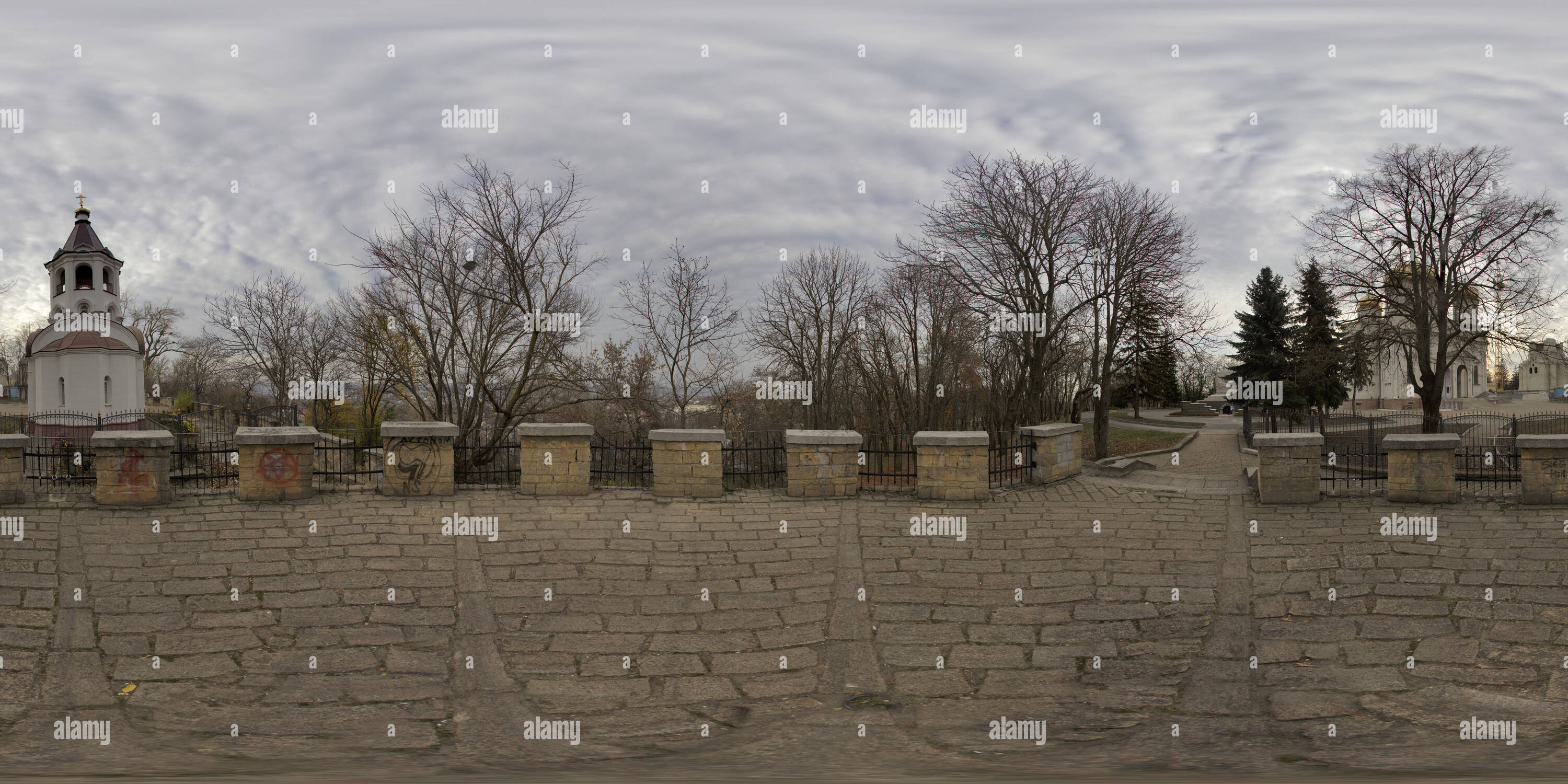 360° view of NULEVOY KILOMETR (Kilometre Zero - Alamy