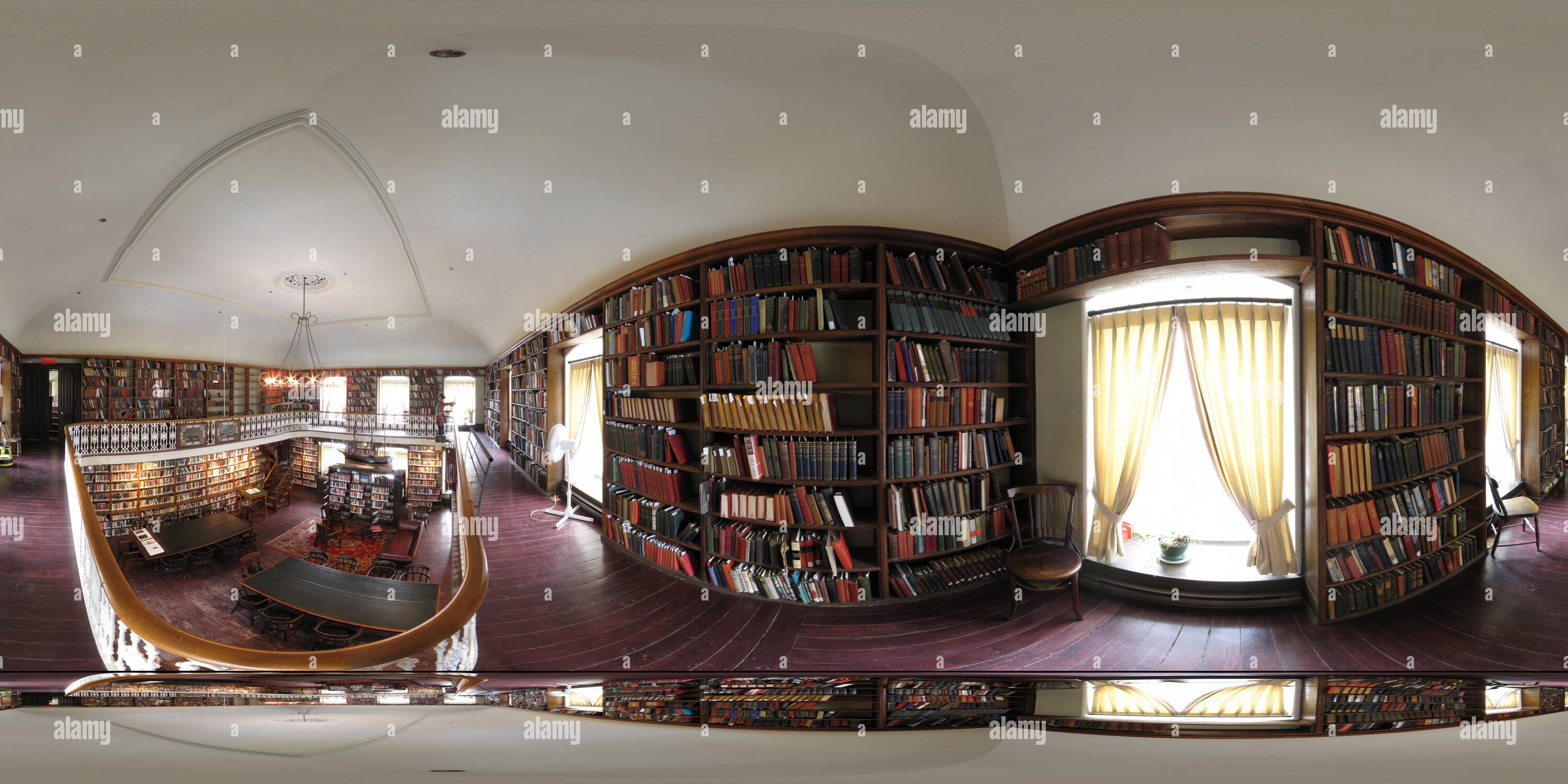 360° view of Morrin Centre - Quebec, Canada - Alamy