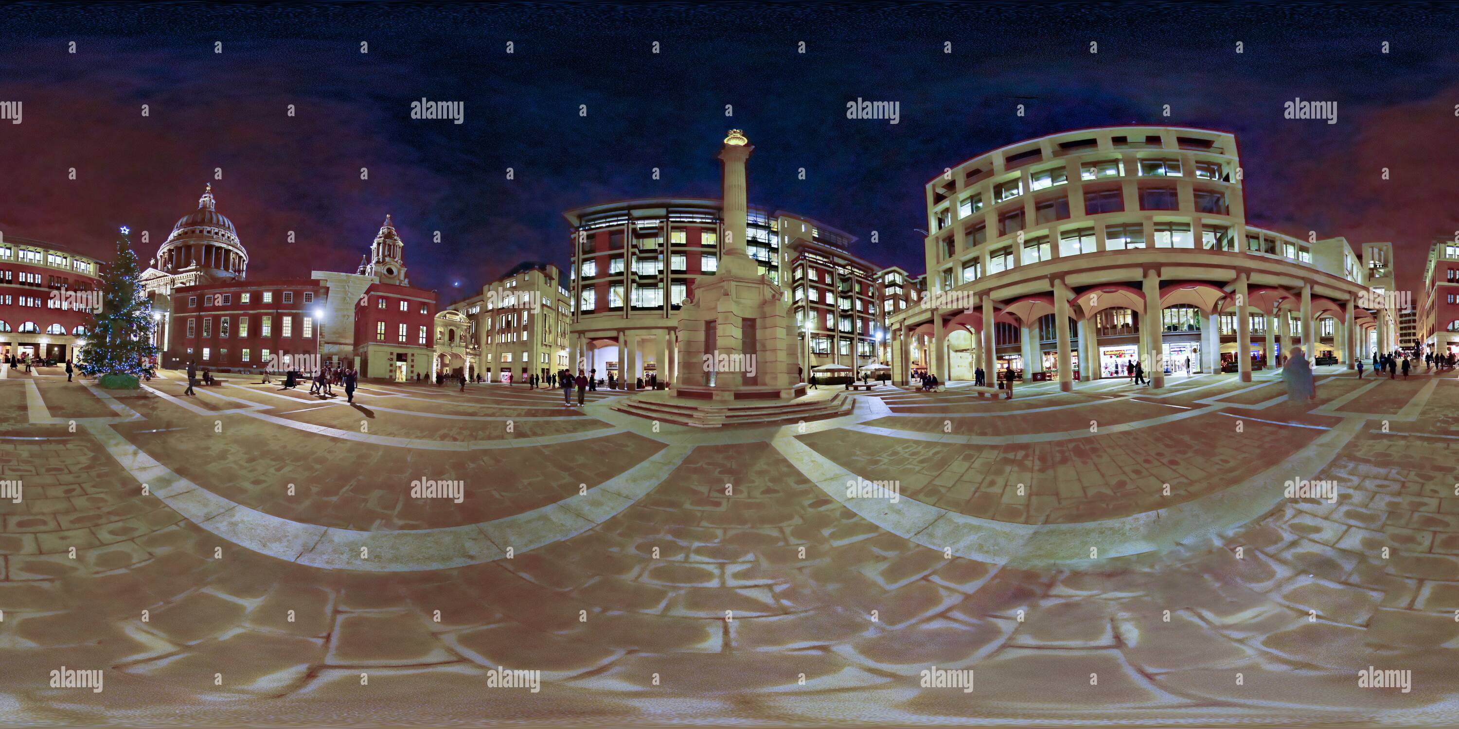 Paternoster square saint paul cathedral hi-res stock photography and ...