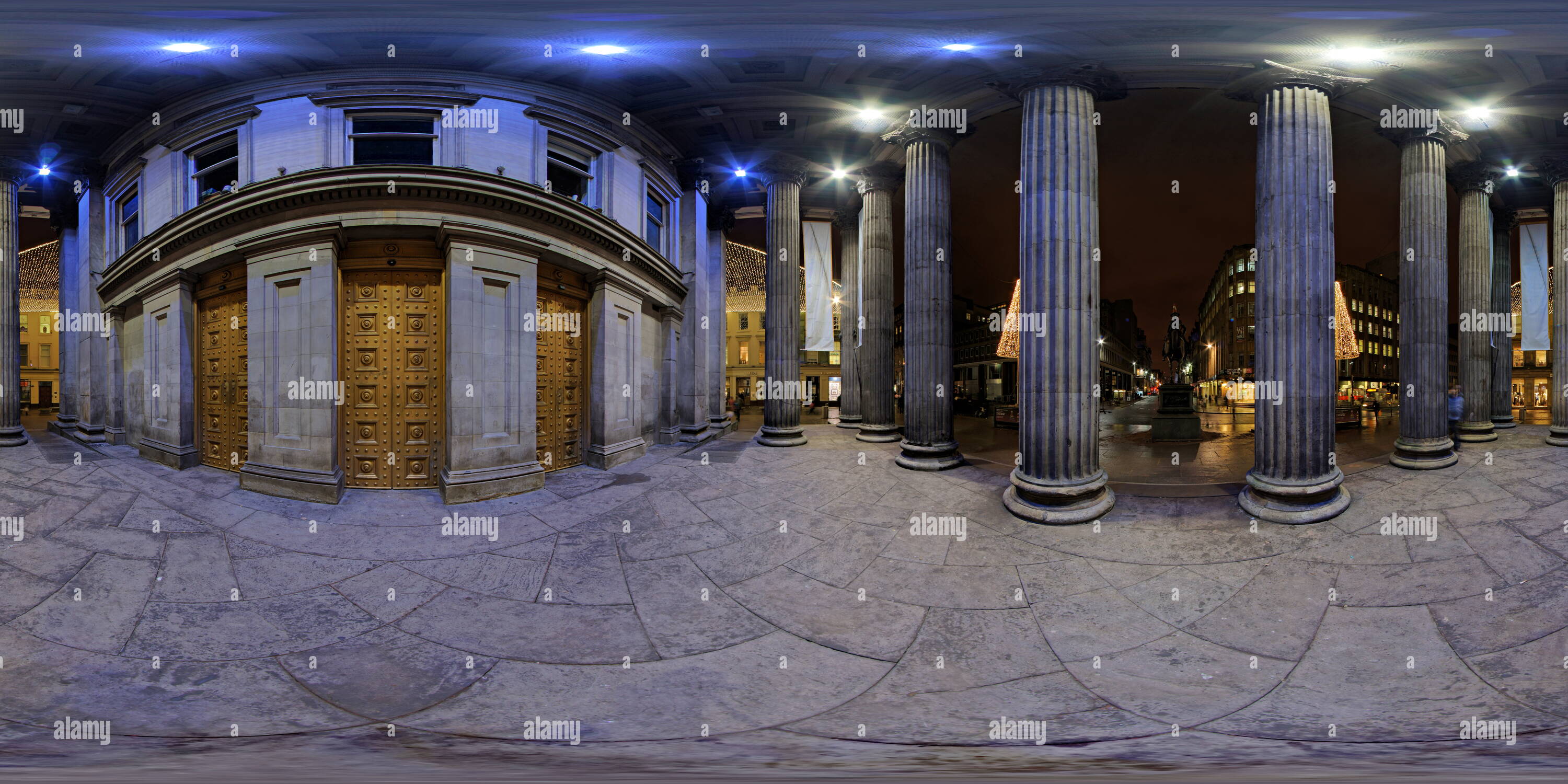 360° view of Gallery of Modern Art, Glasgow - Alamy