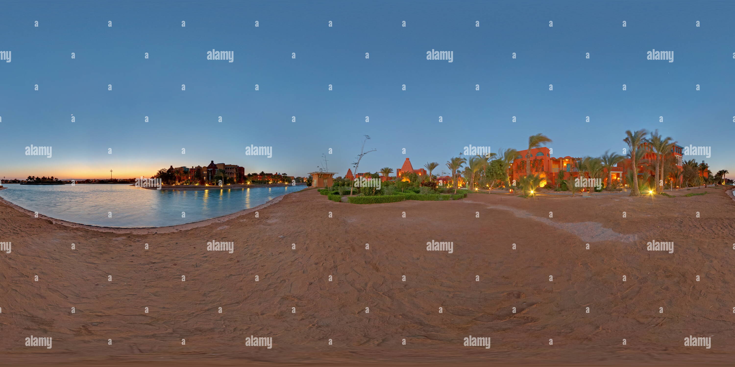 El Gouna Sheraton Miramar High Resolution Stock Photography and Images ...