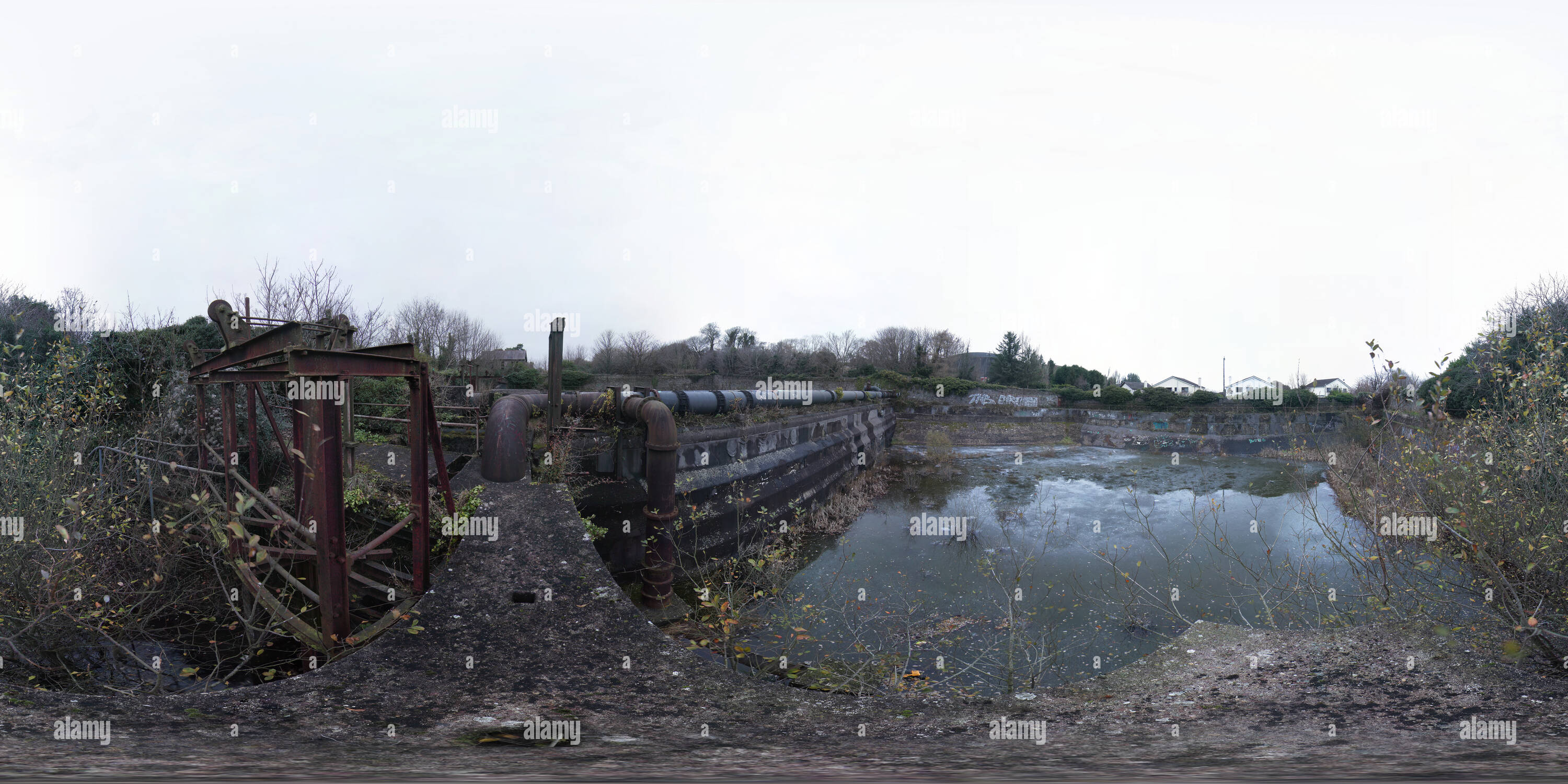360° view of Behind st kevins 3 - Alamy