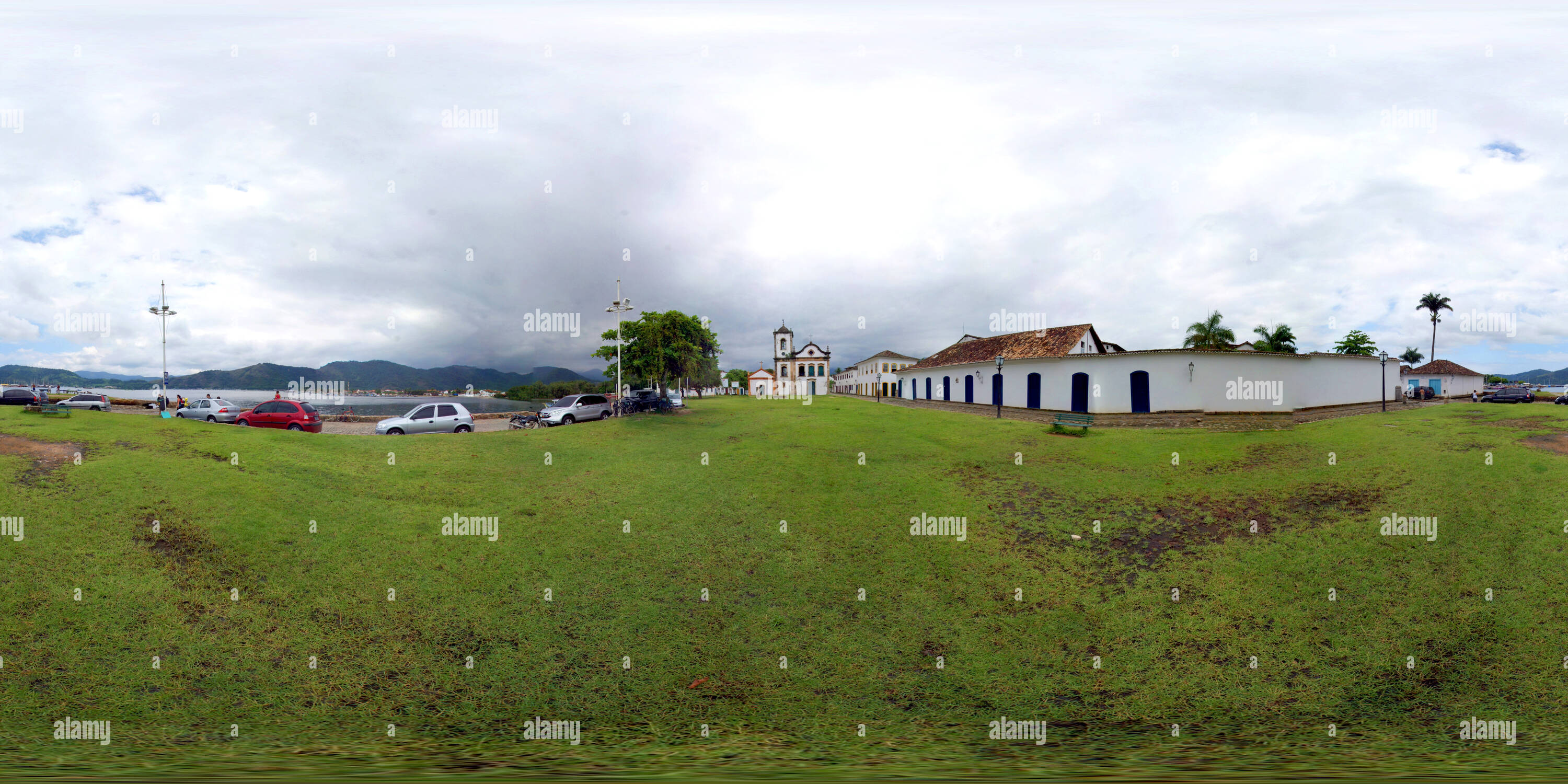 360° view of Igreja de Santa Rita de Cássia - Alamy