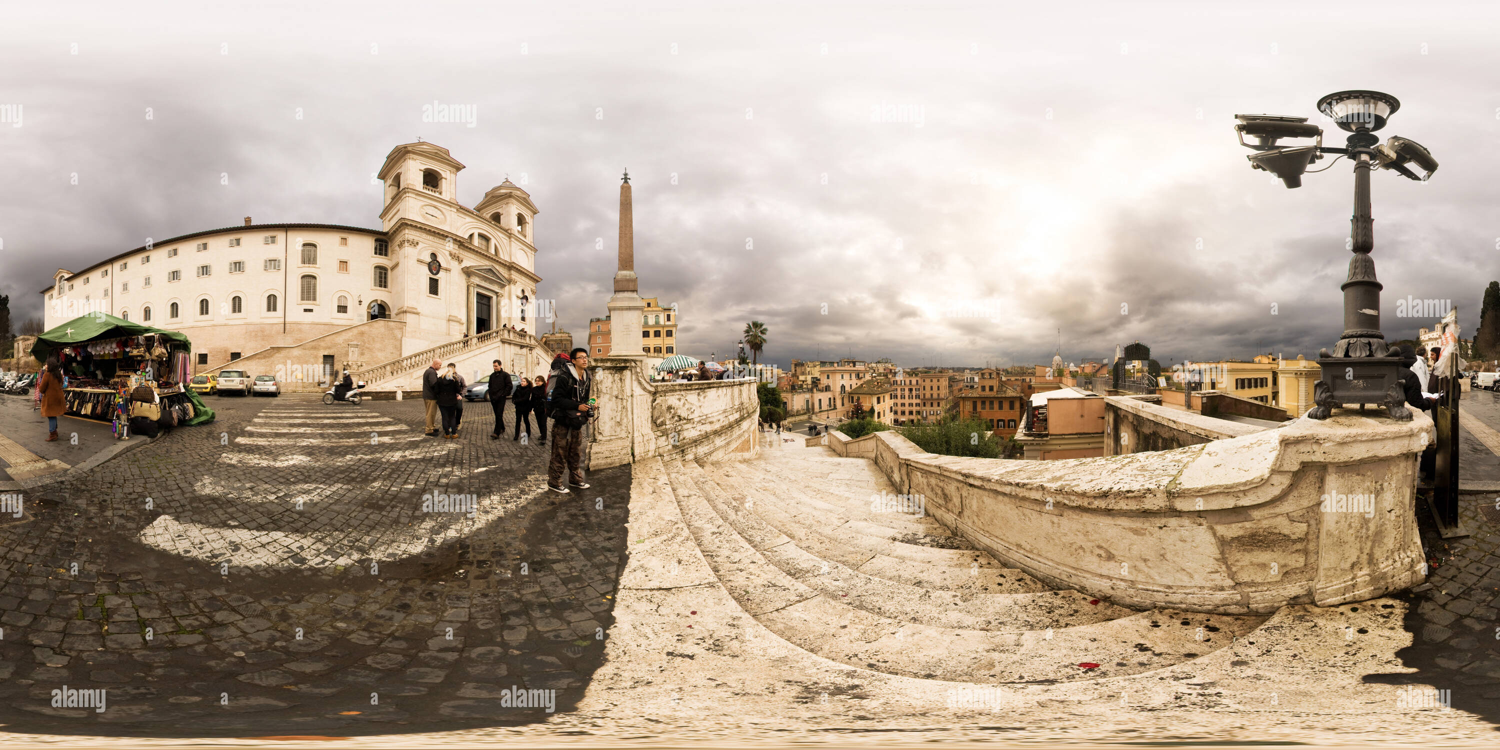 360 panorama rome hi-res stock photography and images - Alamy