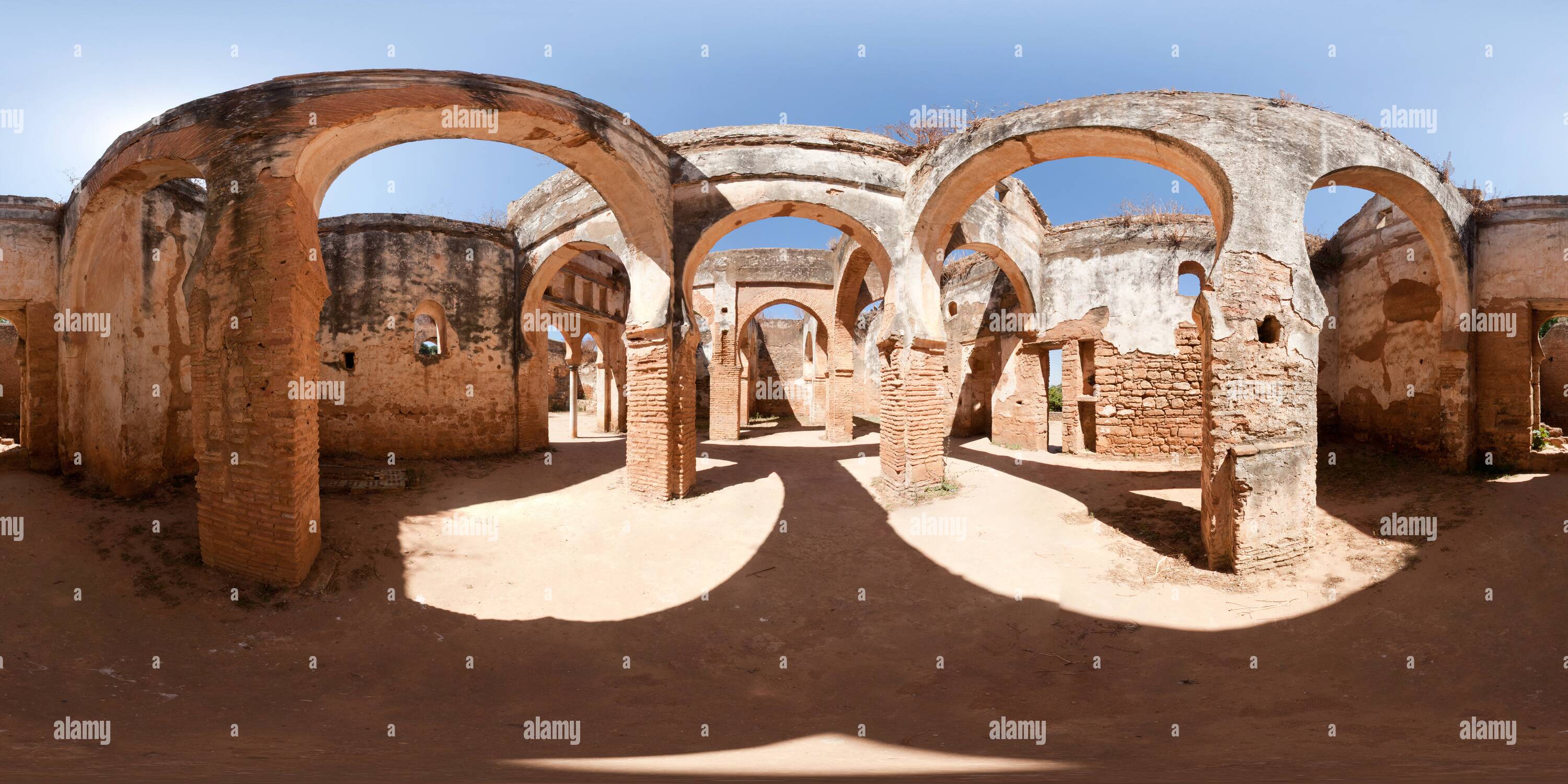360° view of Chellah Necropolis in Rabat - Alamy