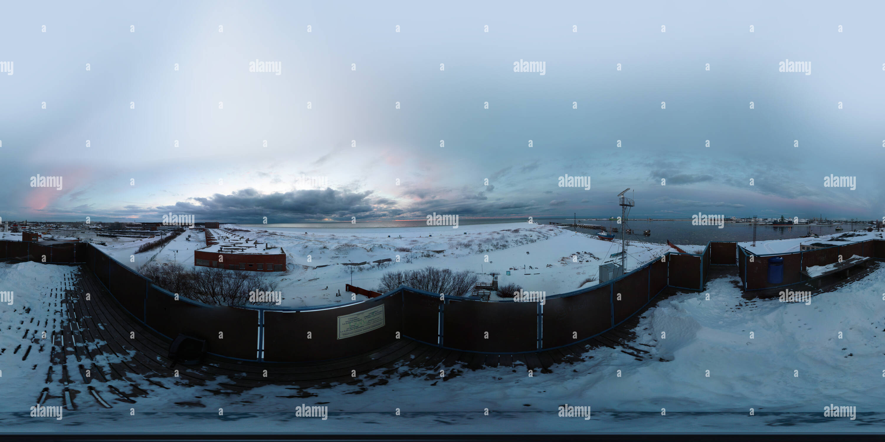 360° view of The observation tower - Alamy