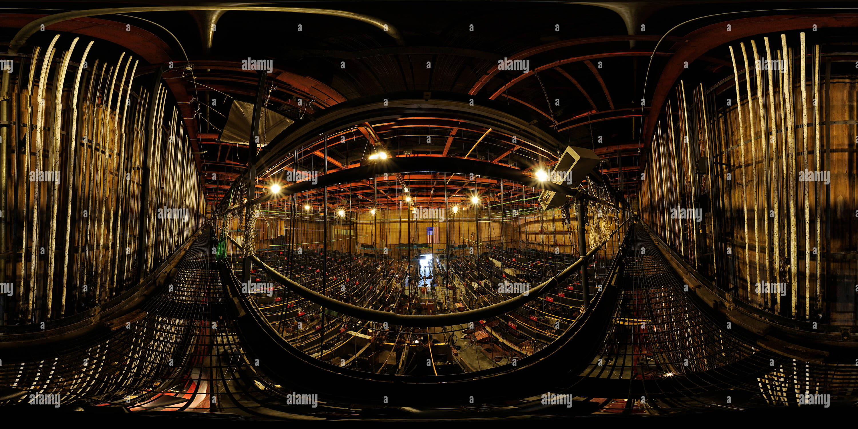360° view of The loading Bridge - Alamy