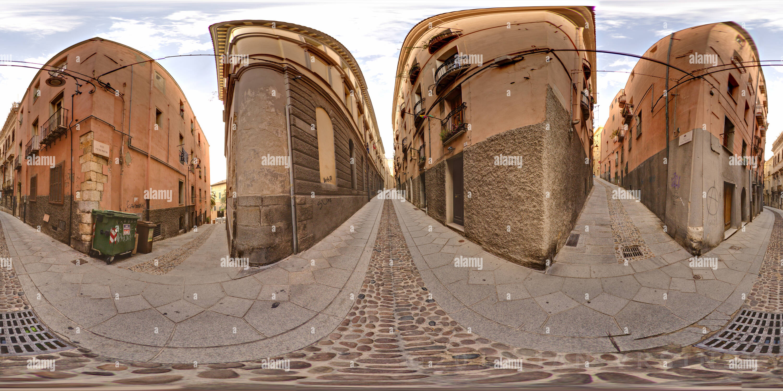 360° view of Via Alberto Lamarmora 2 - Alamy