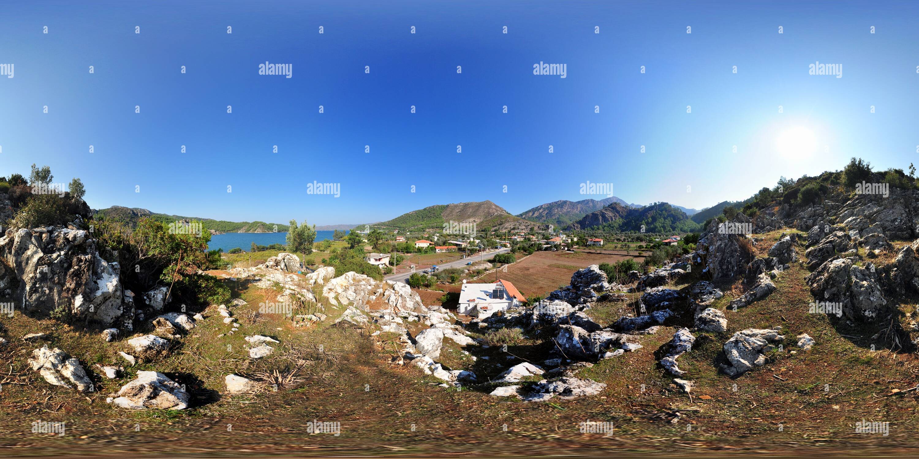 Orhaniye marmaris mugla turkey hi-res stock photography and images - Alamy