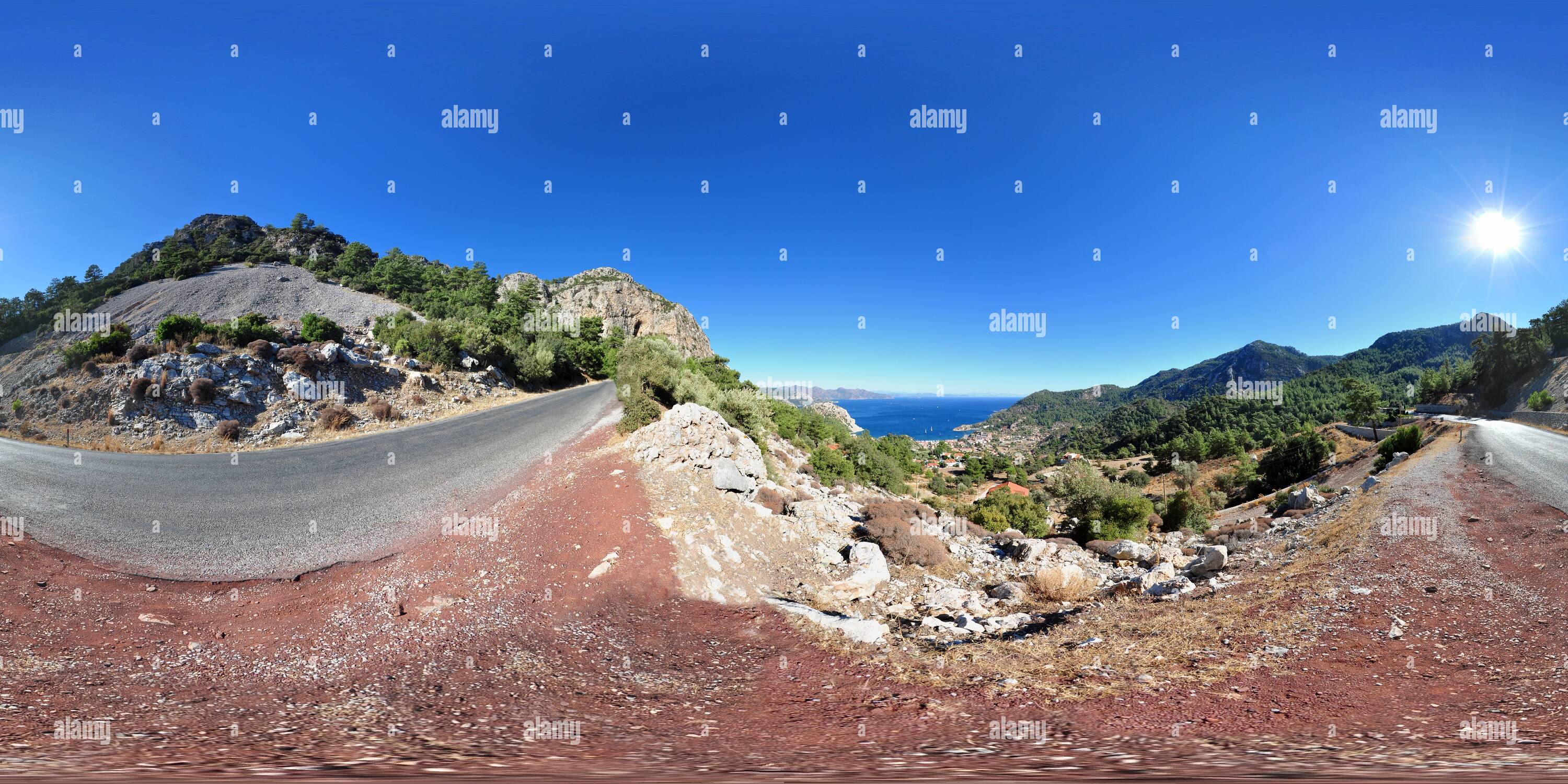 360° view of Turun Genel Manzara - Alamy